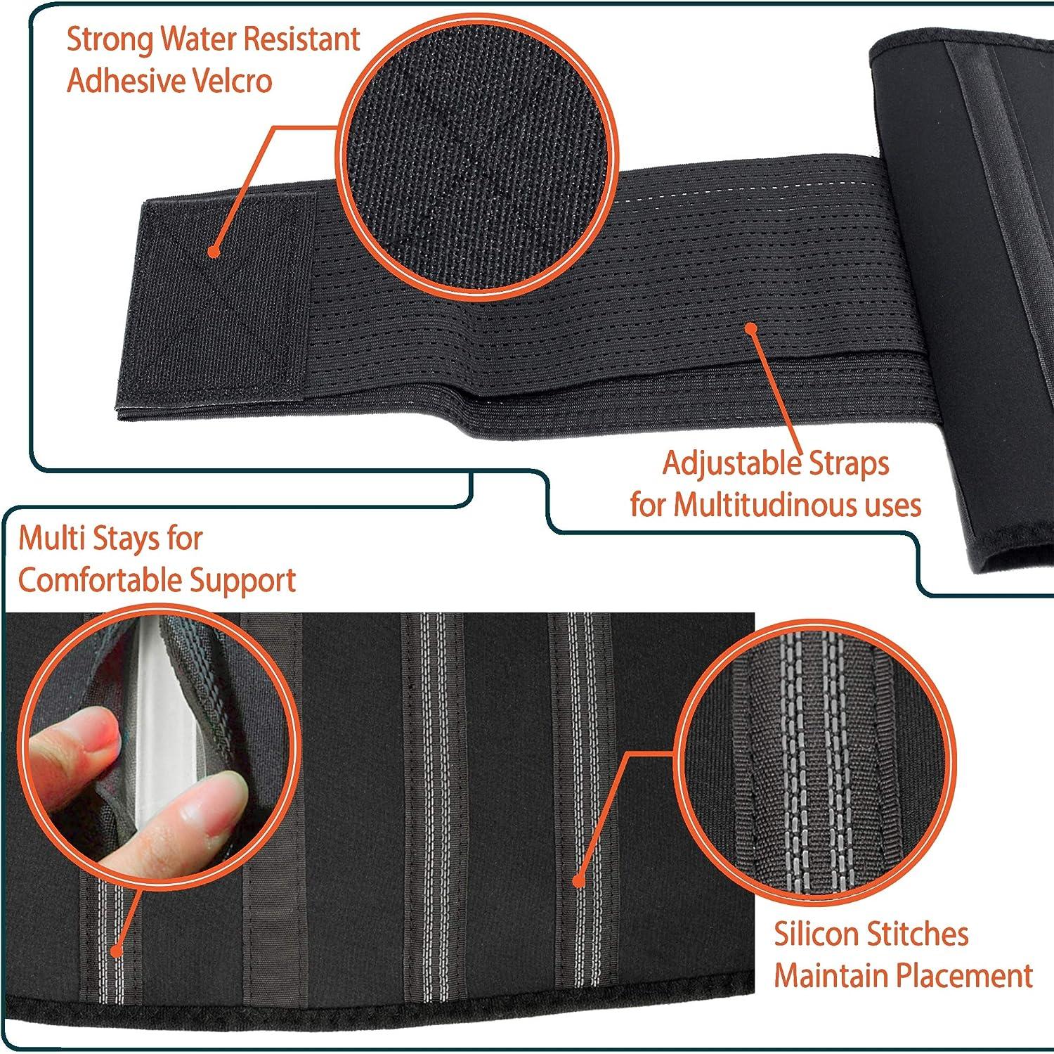 Lumbar Support Brace with Suspenders for Lower Back Pain Relief ...