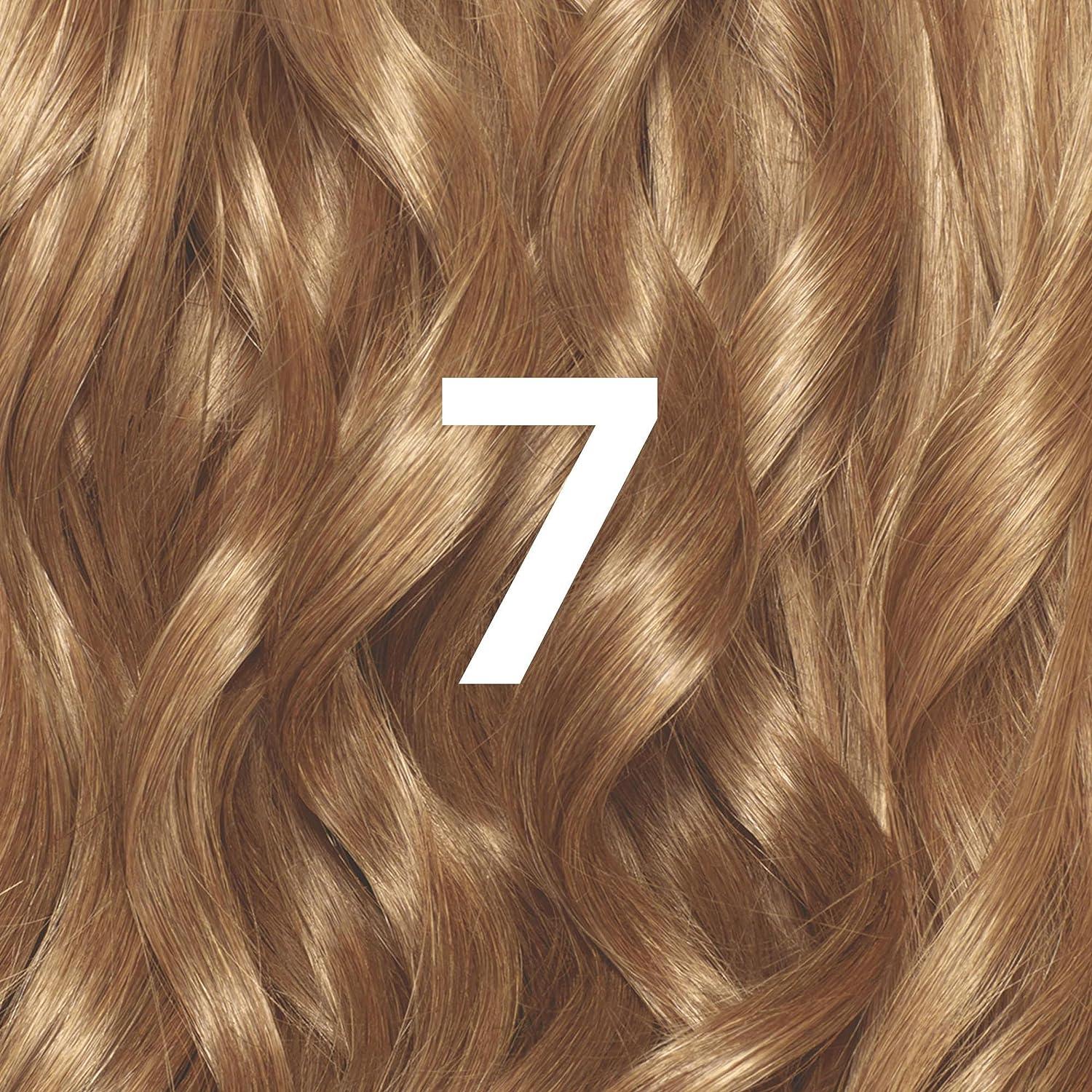 Garnier Nutrisse 7 Dark Blonde Permanent Hair Dye - Natural-Looking ...