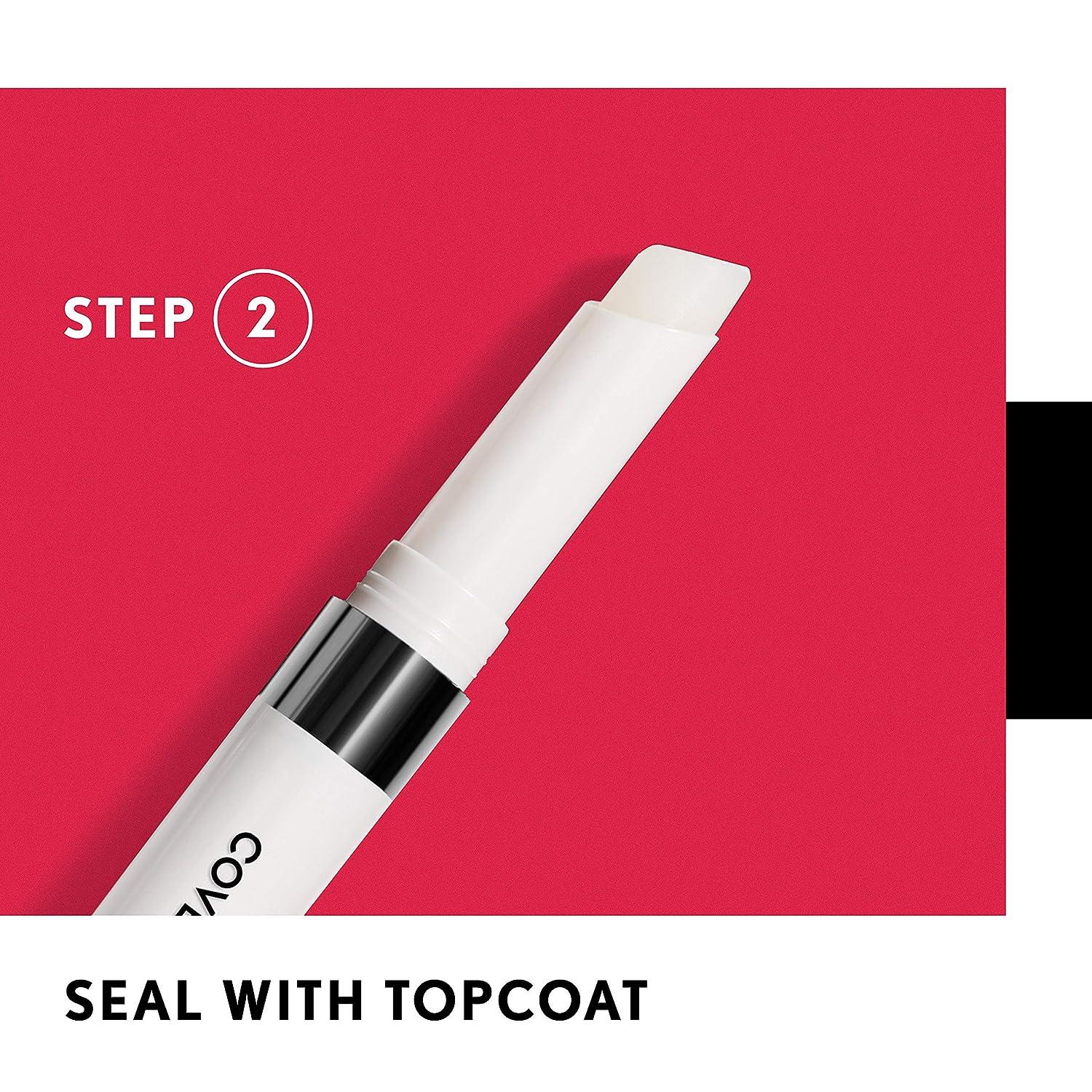 COVERGIRL Outlast All-Day Lip Color + Topcoat in Celestial Coral | Buy ...