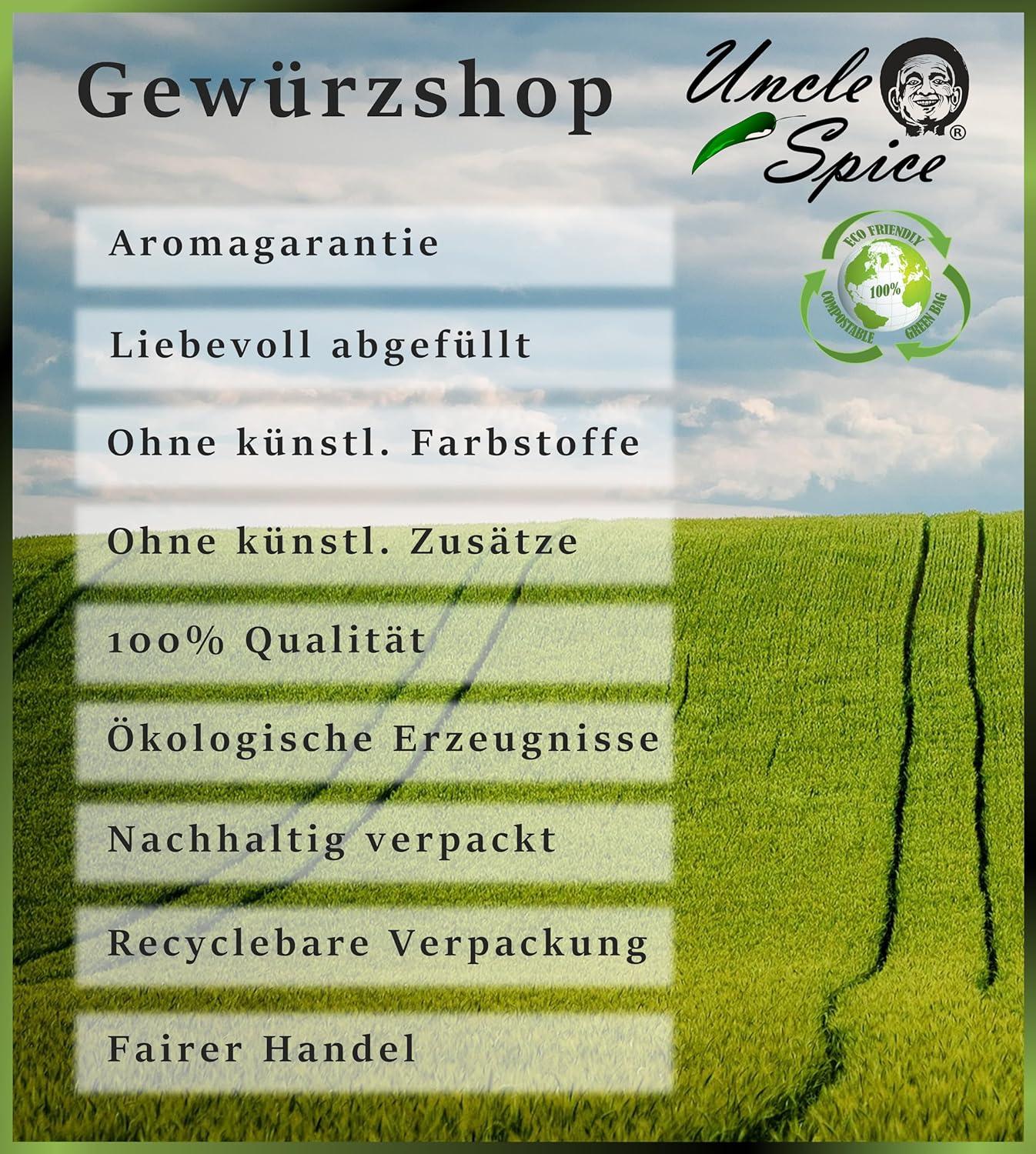 Uncle Spice Carolina Reaper Flakes - 1.5M Scoville Worlds Sharpest ...