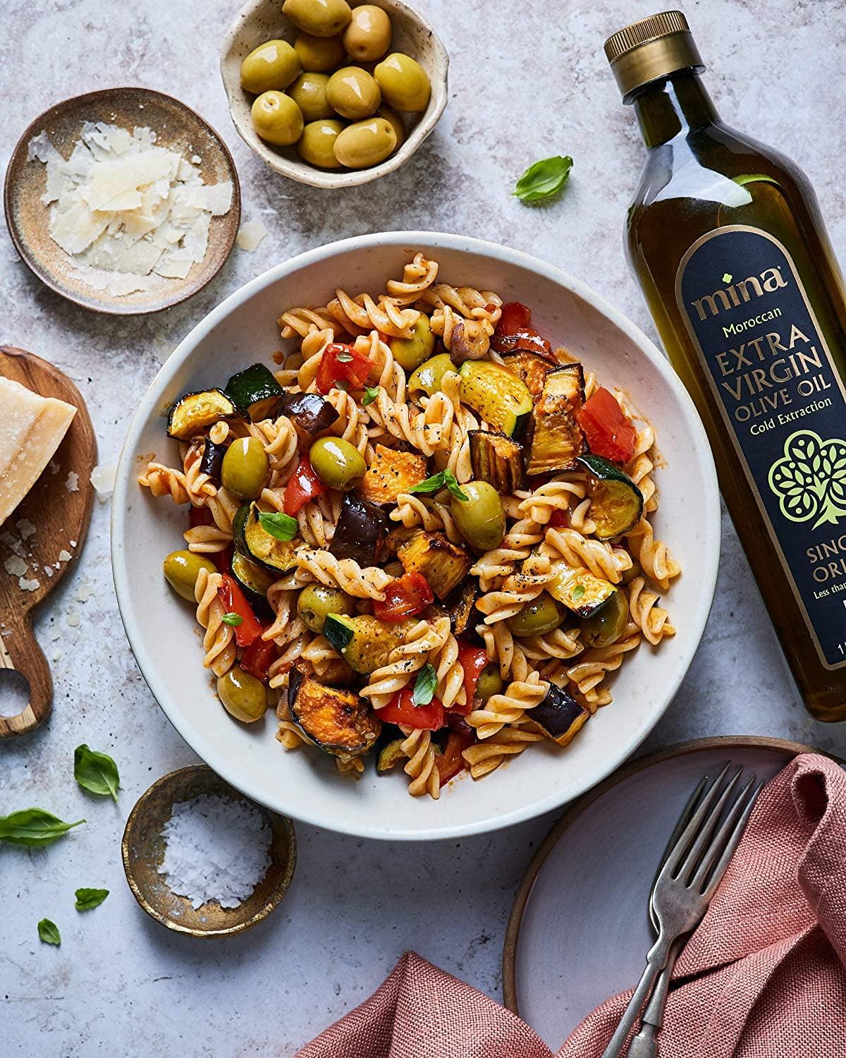 Mina Extra Virgin Olive Oil - New Harvest, Polyphenol Rich, Cold ...