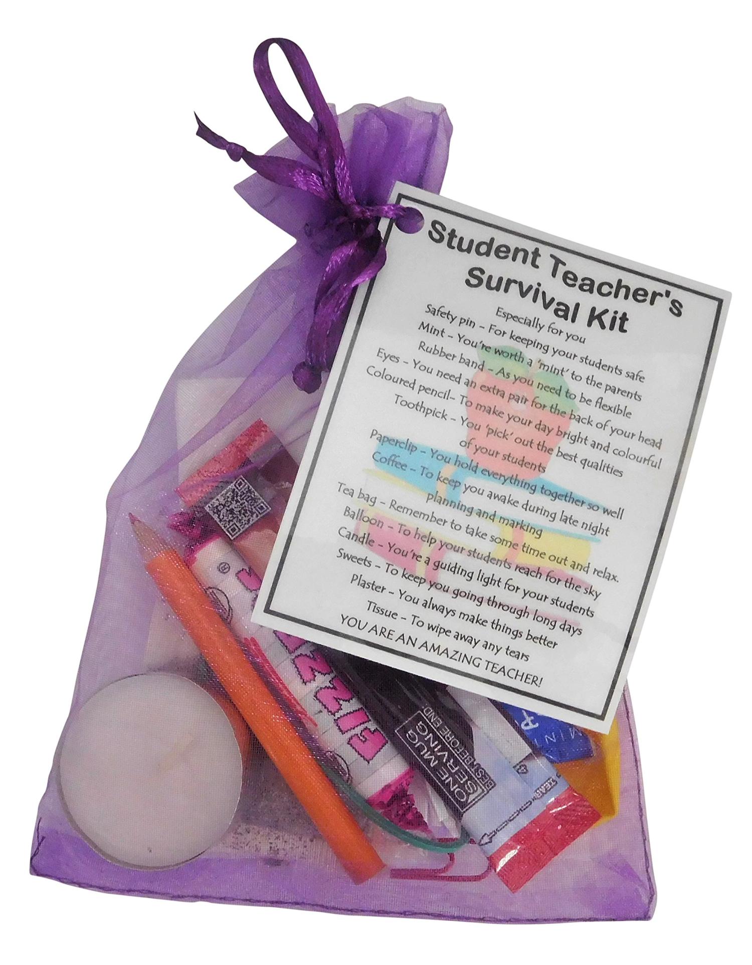 Student Teacher Survival Kit Teacher Gift (Student Teacher gift for ...