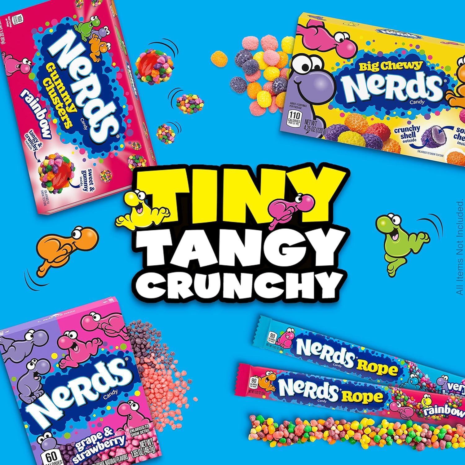 Nerds Gummy Clusters Theater Box 12 x 85g