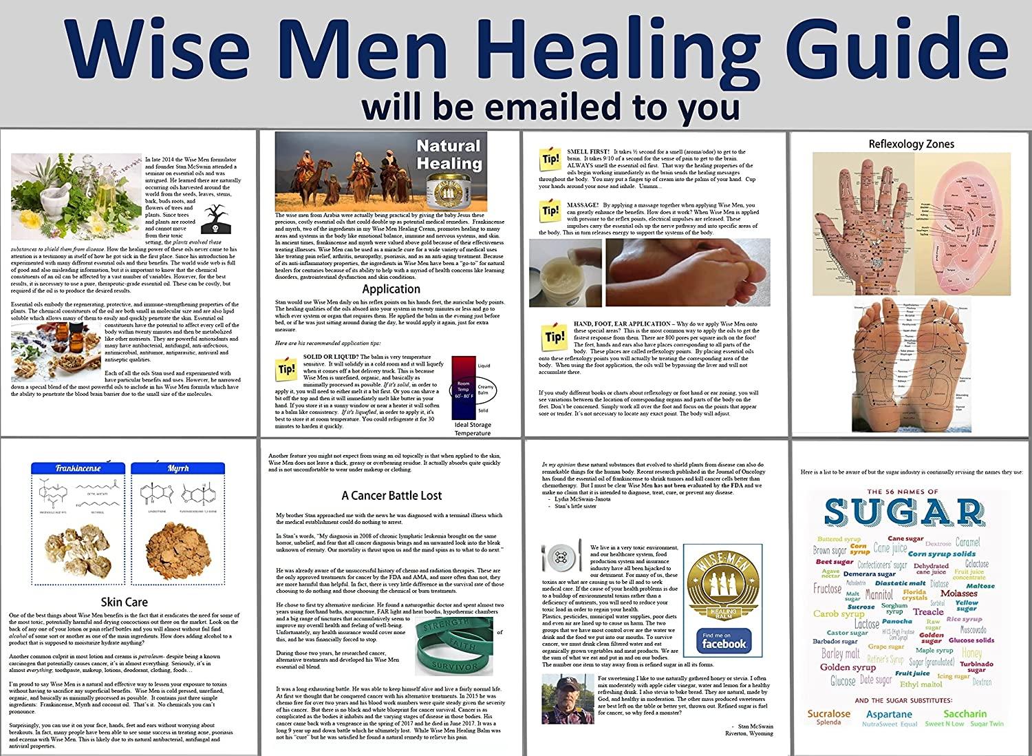 Wise Men Healing Balm for Neuropathy Relief | Myrrh & Frankincense ...