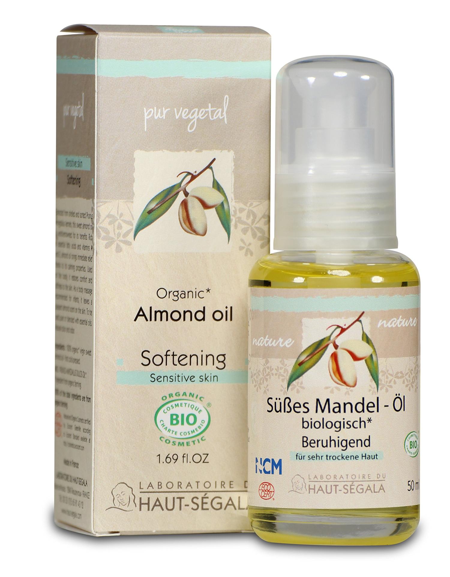 Haut-S gala Laboratory Organic Sweet Almond Oil 100 ml | Buy Now with ...