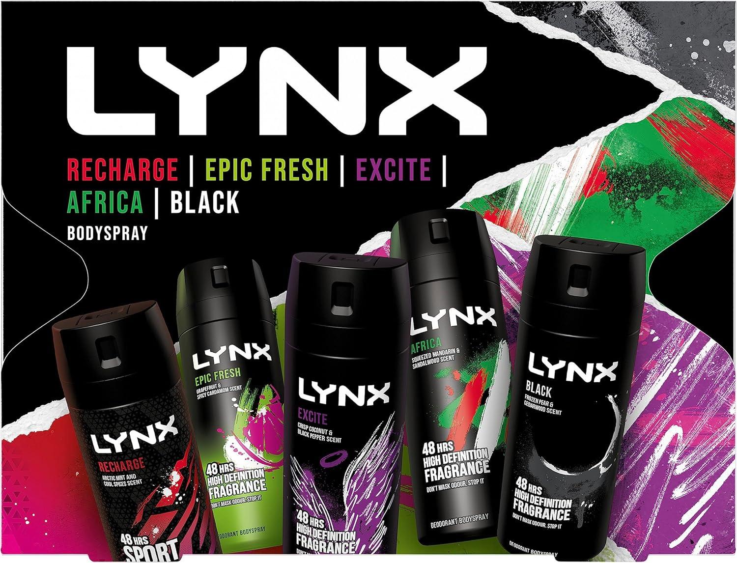 lynx axe