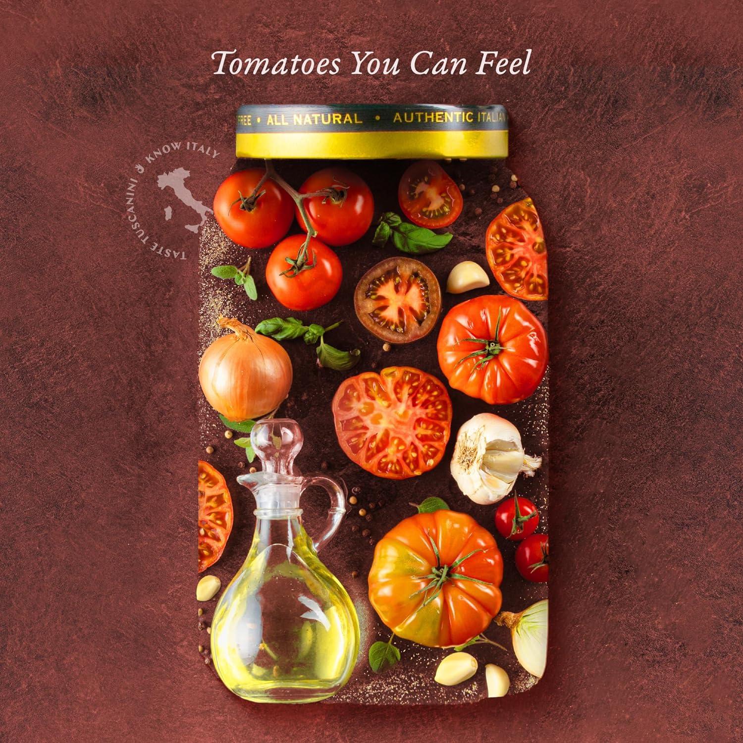 Tuscanini Traditional Italian Pizza Sauce 24.3 Oz - 4 Pack | Non GMO ...