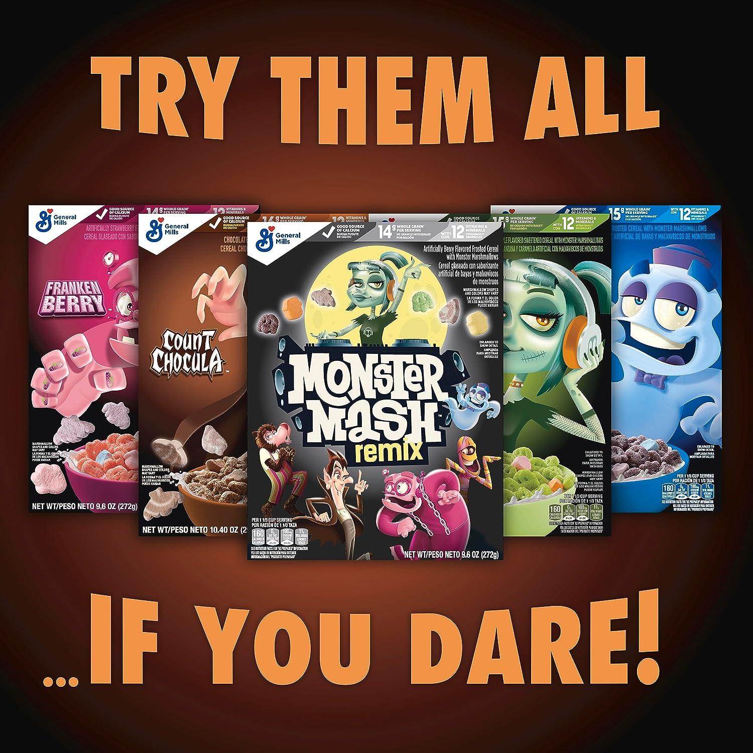 Count Chocula Monster Cereal 18.8 oz - Buy Now for a Spooky Breakfast ...