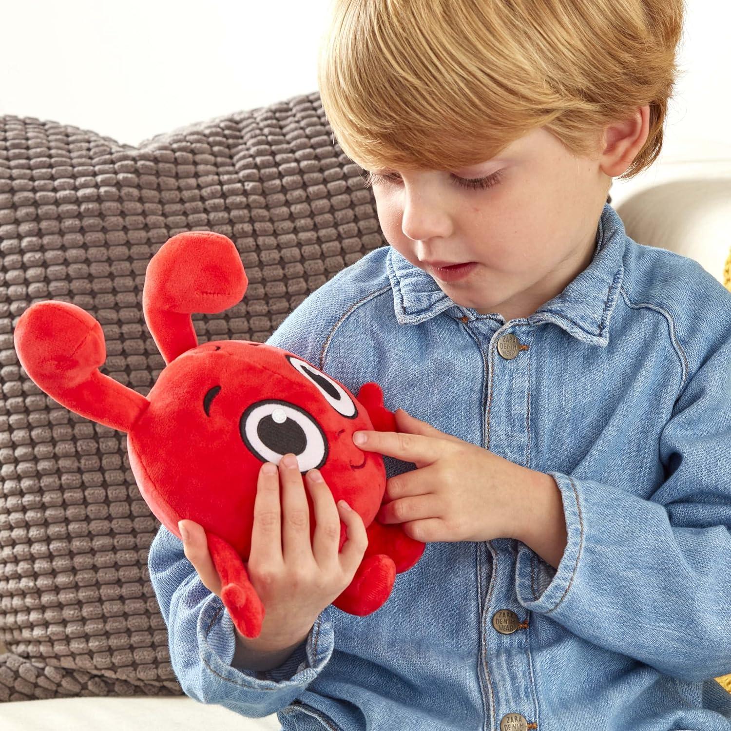 Morphle 8-inch Talking Soft Toy | Moonbug Gift for Preschoolers | Plush ...