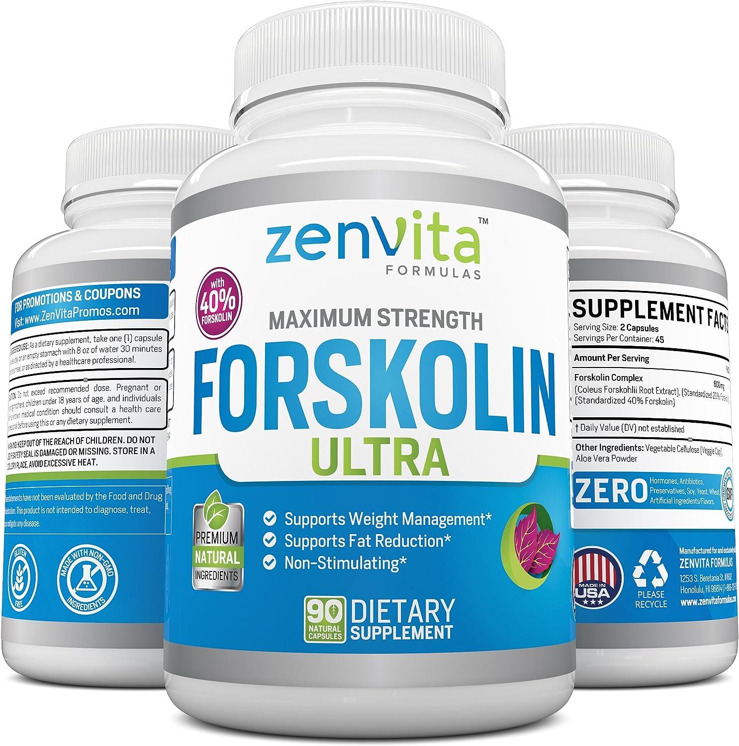 forskolin root