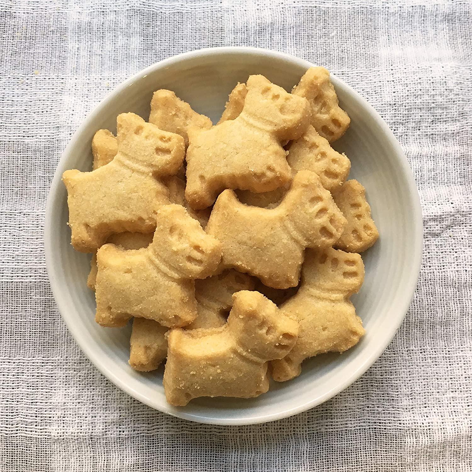 Walker's Shortbread Mini Scottie Dog Shaped Cookies - 5.3 Oz Box | Pure ...