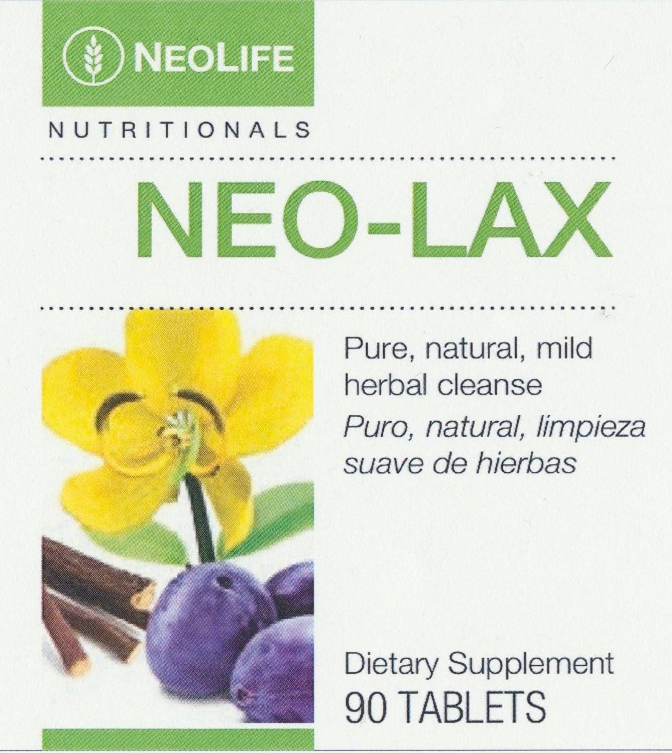 Neo-Lax 90 Tablets - Pure Natural Herbal Cleanse Supplement | Buy Now ...