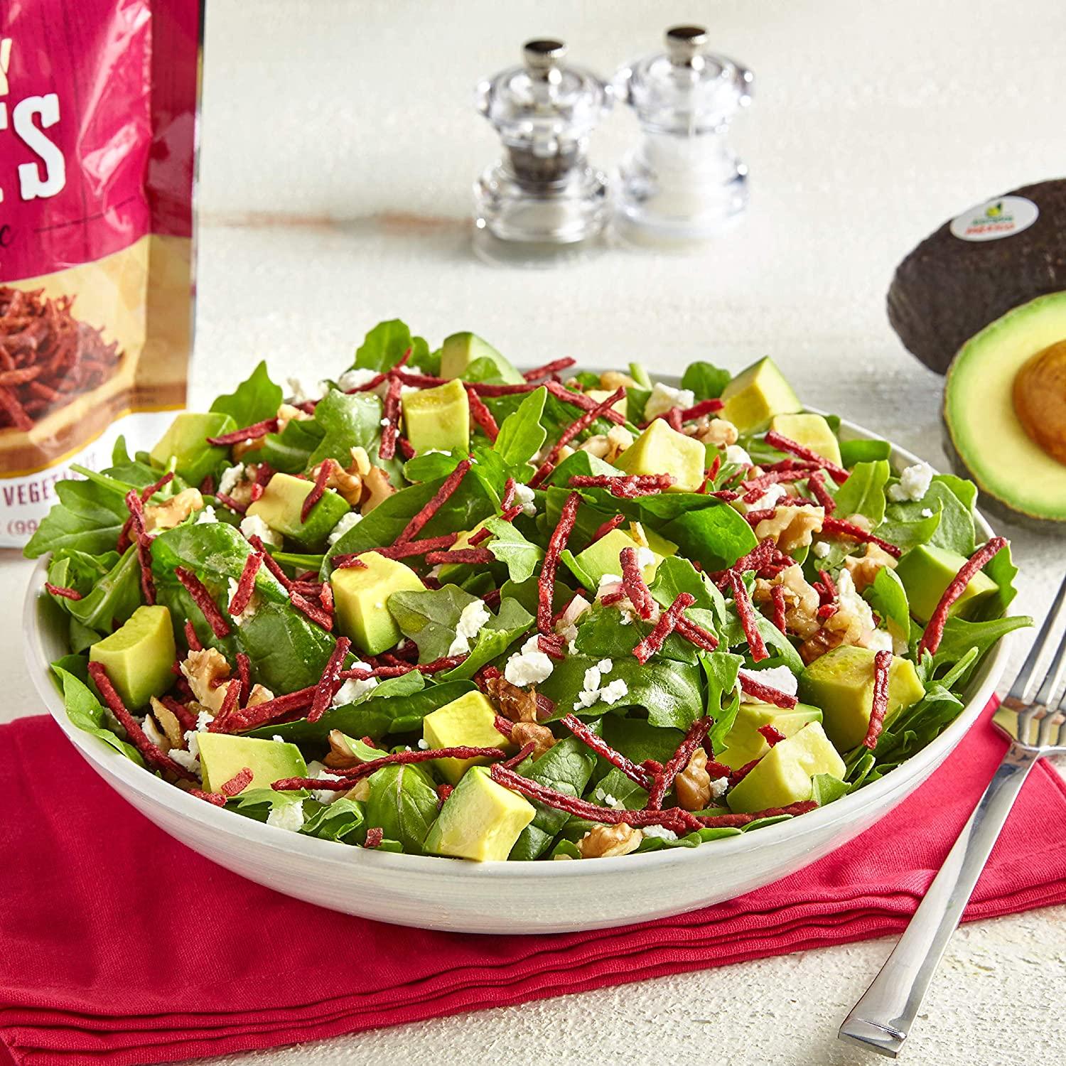 Fresh Gourmet Crispy Balsamic Beets - 3.5oz Pack of 6 | Low Carb ...