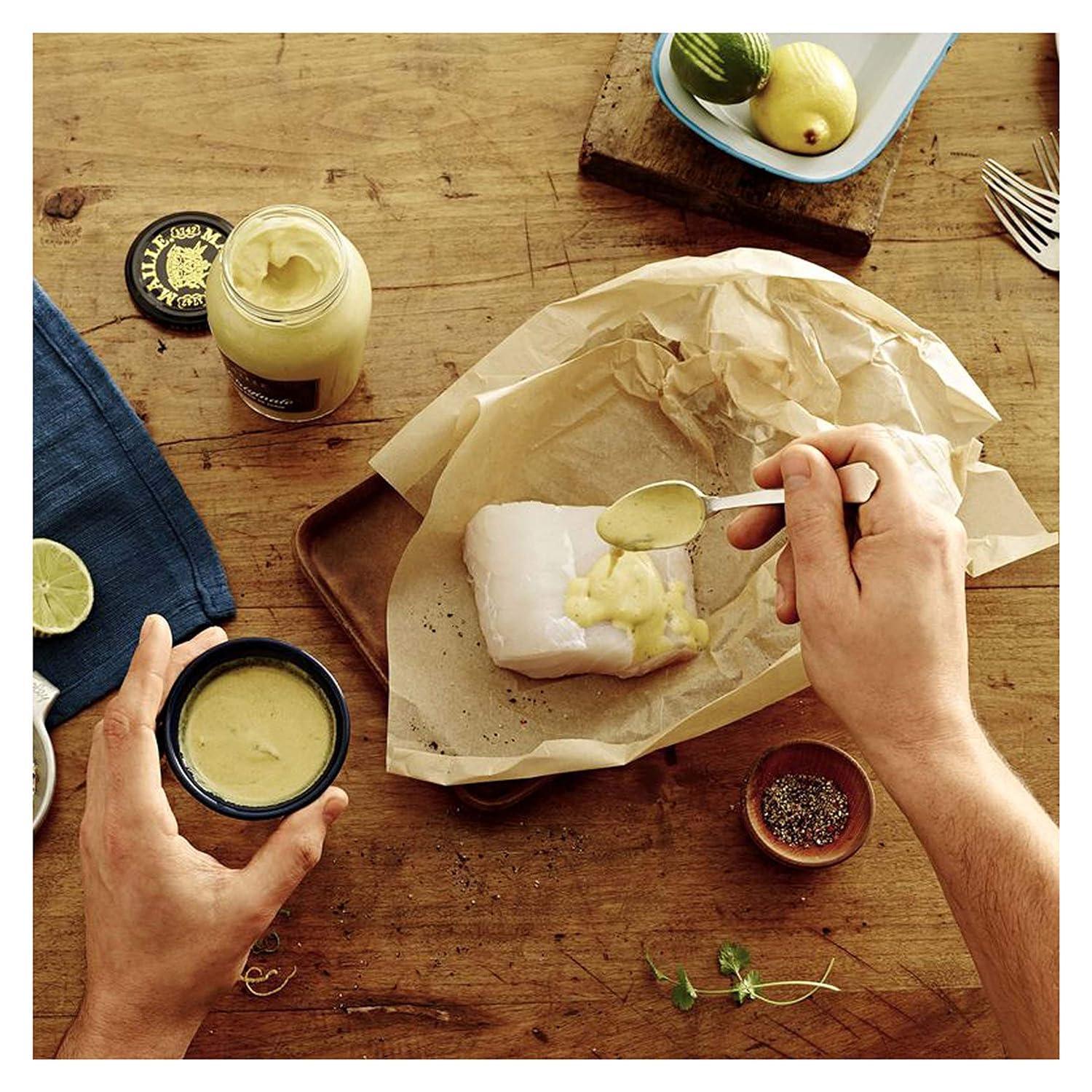 Maille Mustard Variety Pack - 7 Oz, 4 Count | Premium Mustard Selection ...