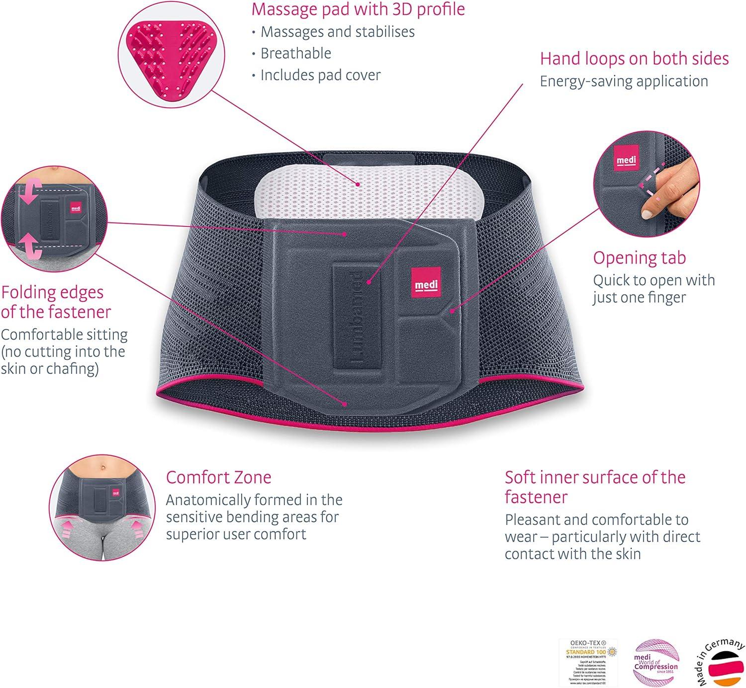 Medi Lumbamed Plus Women's Back Orthosis - Size I | Lumbar Spine ...