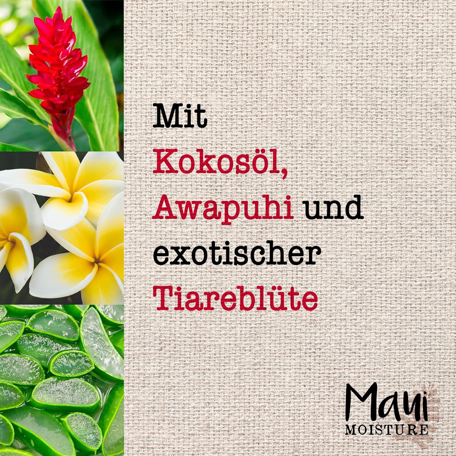 Maui Moisture Shine Enhance Awapuhi Nourishing Moisture Shampoo with ...