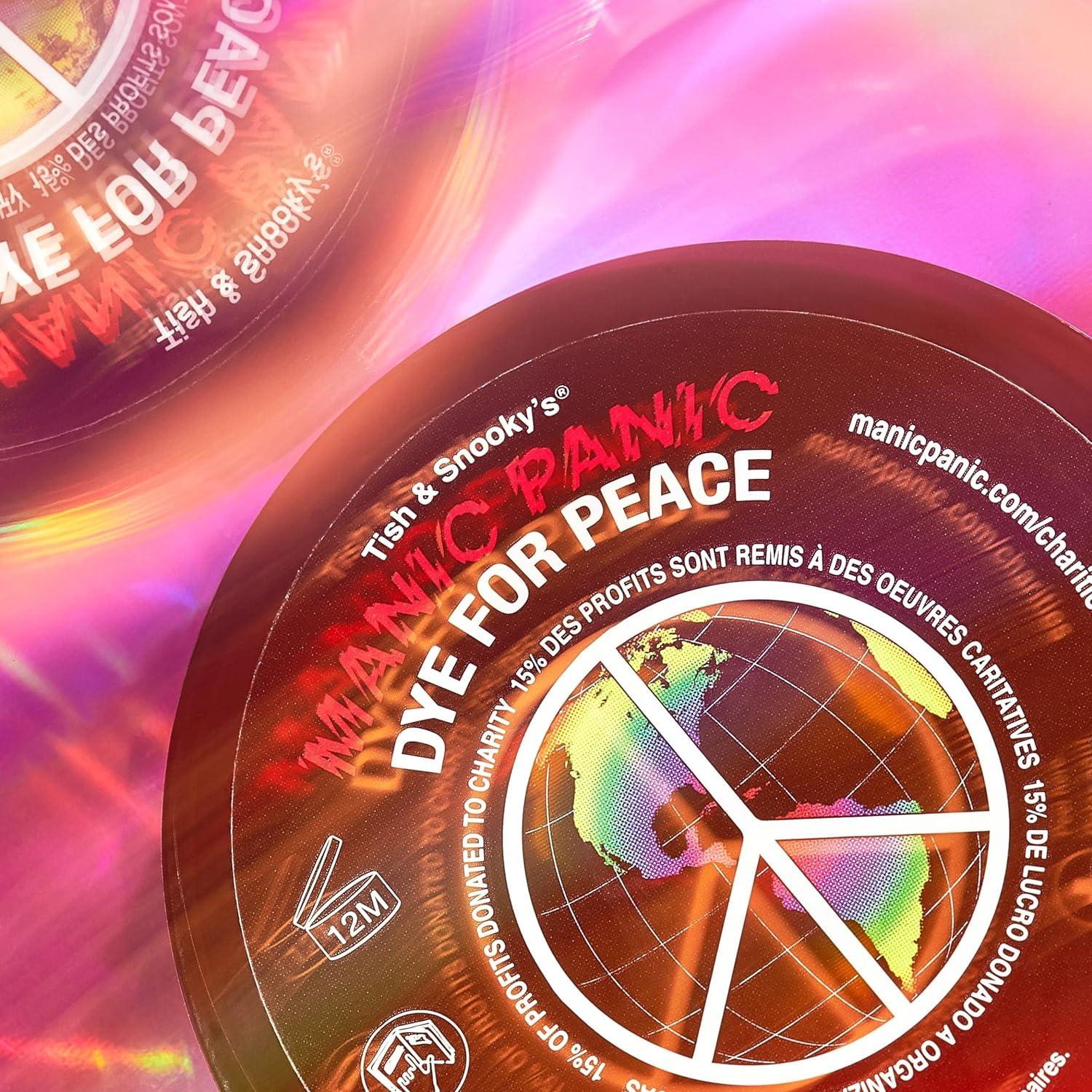 Manic Panic High Voltage Classic Hair Dye in Raven - Vibrant Color for ...