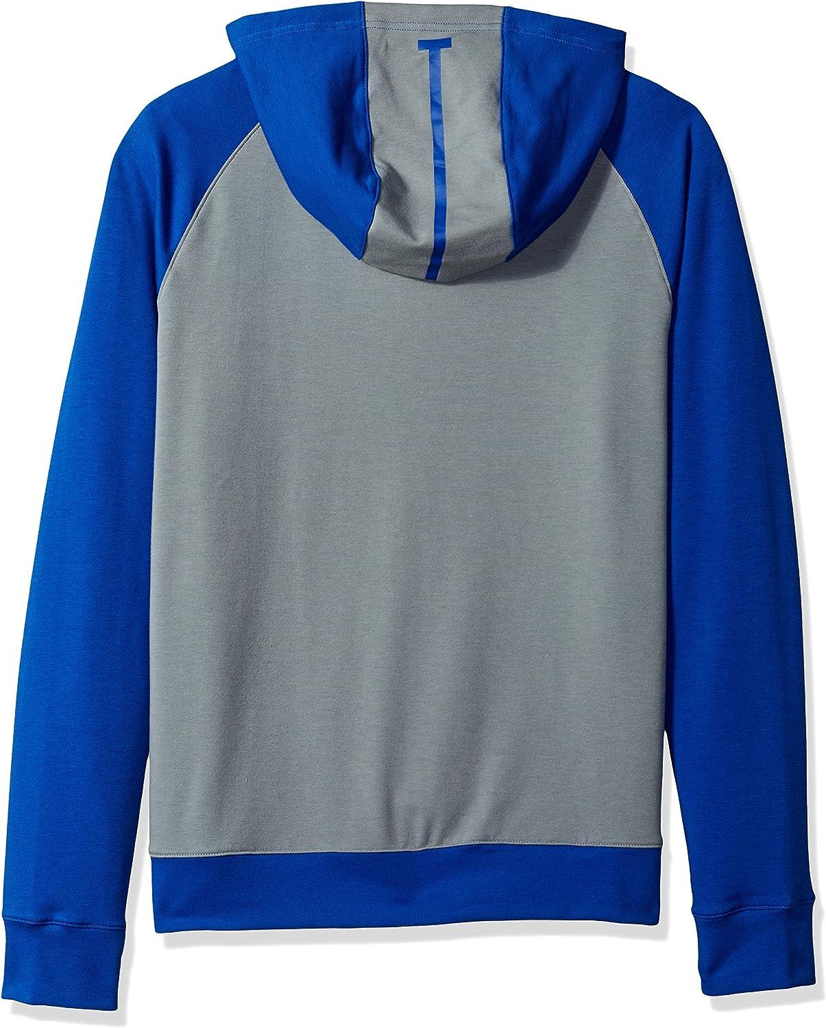 Speedo Unisex Full Zip Hoodie Sweatshirt - Small, Speedo Blue | Buy Now ...