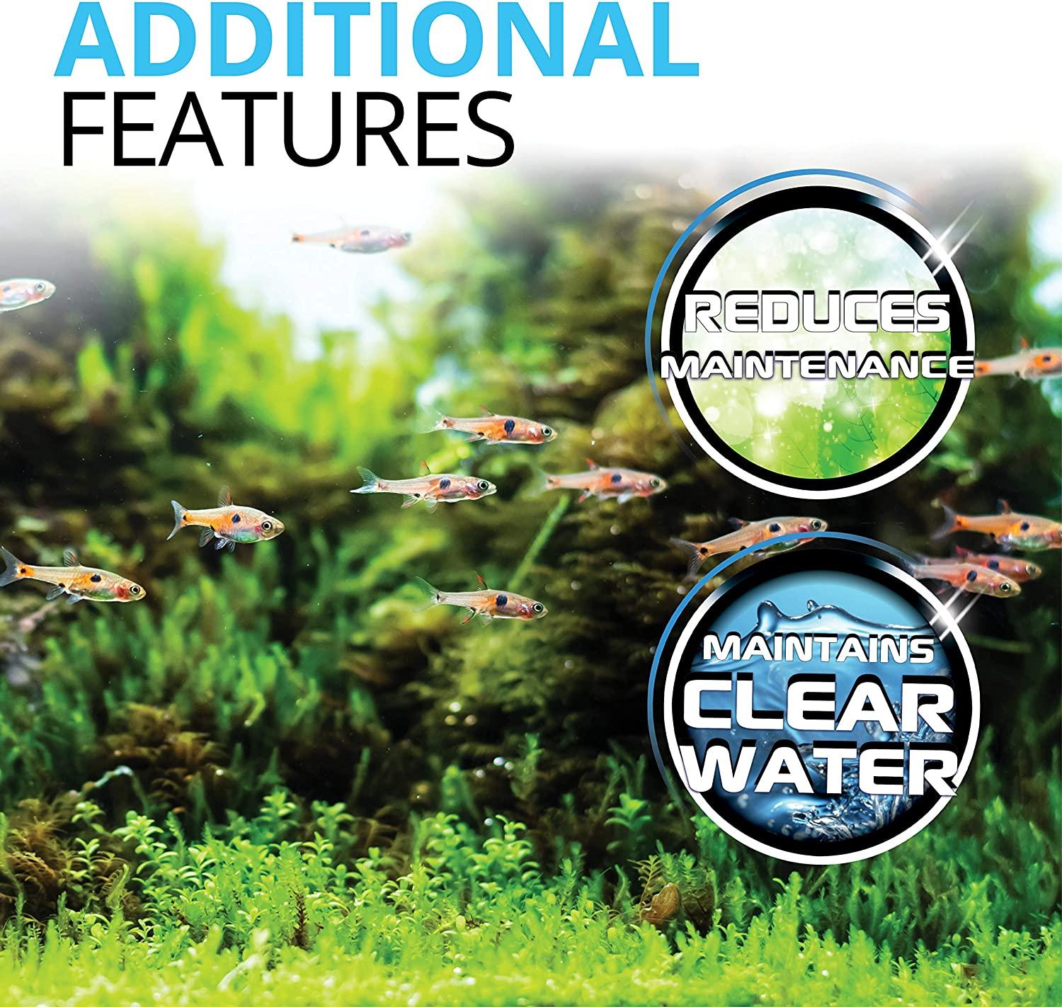 Fluval ClearMax Phosphate Remover 100g 3-Pack Nylon Bags - A1348 ...