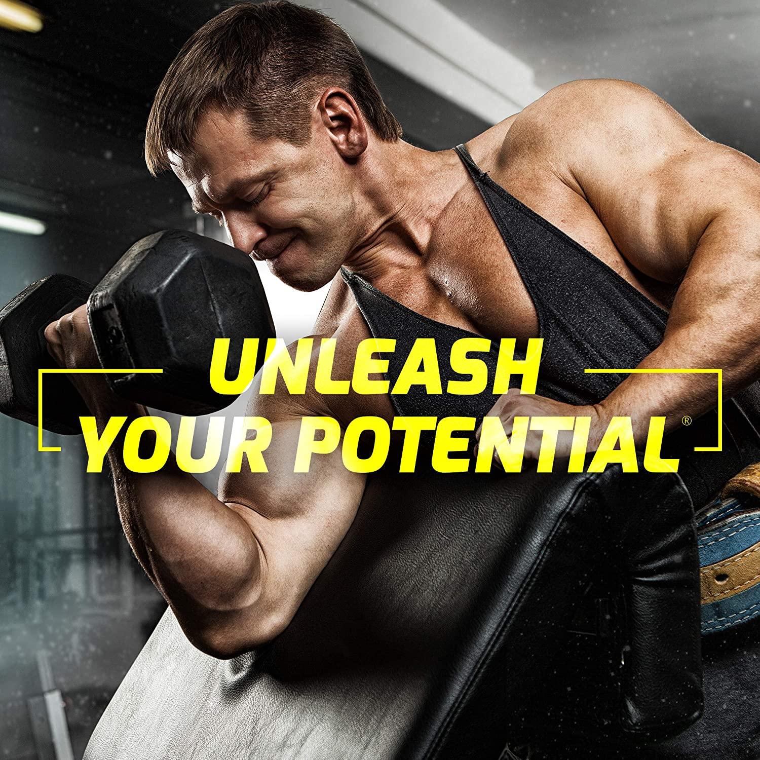 Force Factor HGH Supplement for Men with AlphaSize - 75 Capsules | Buy ...