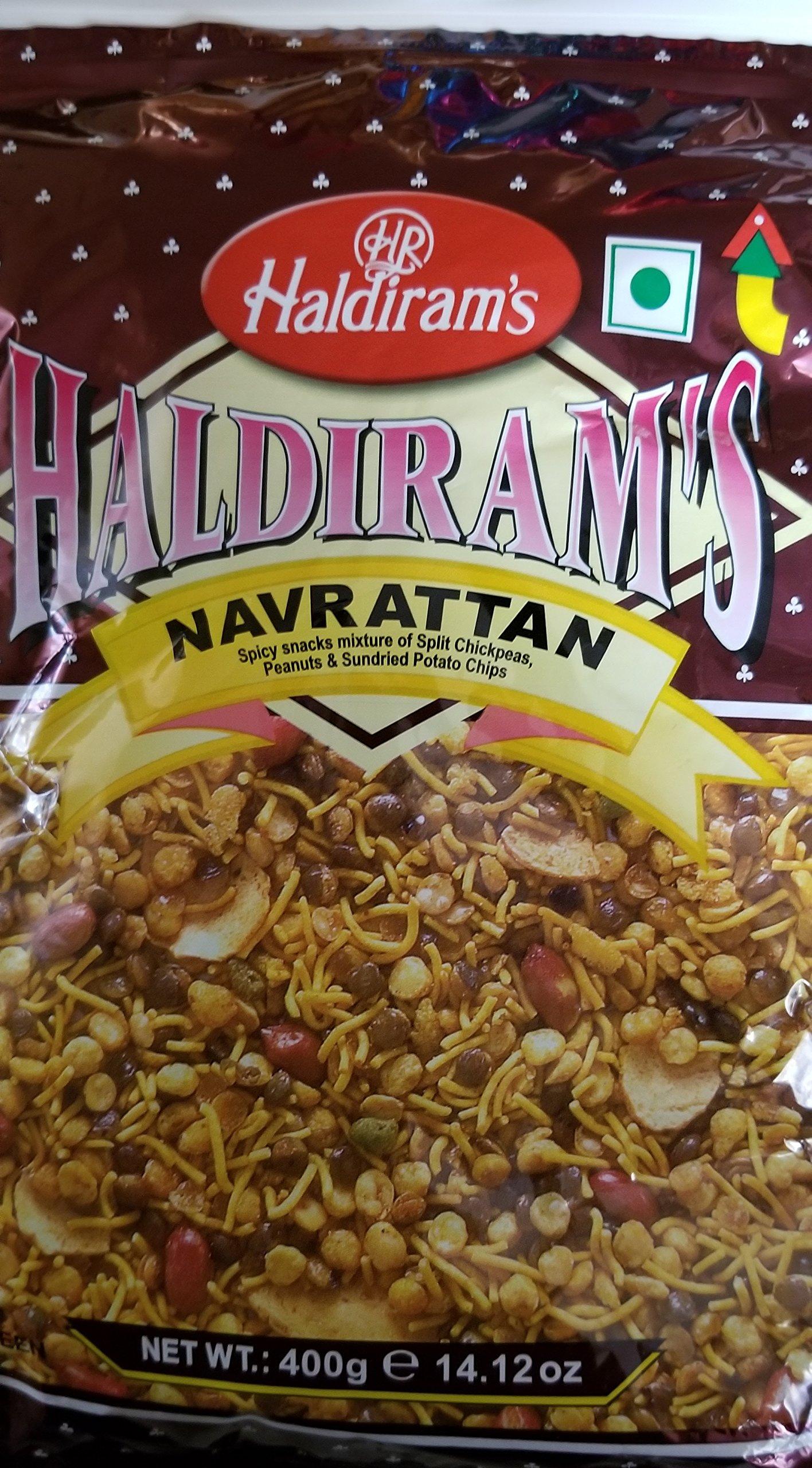 Buy Haldiram's Navrattan Mix - 400g | Delicious Indian Snack Mix | Buy Now in International ...