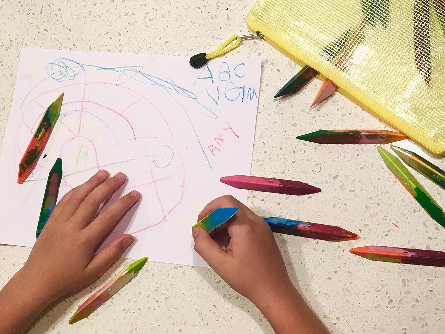 CraCycle Original Crayon Recycling Mold - Double Tipped, 100% Pure ...