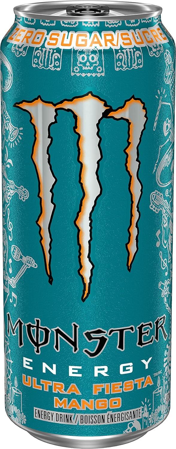 Monster Energy Ultra Fiesta 473mL Cans Pack of 12 | Buy Now with ...