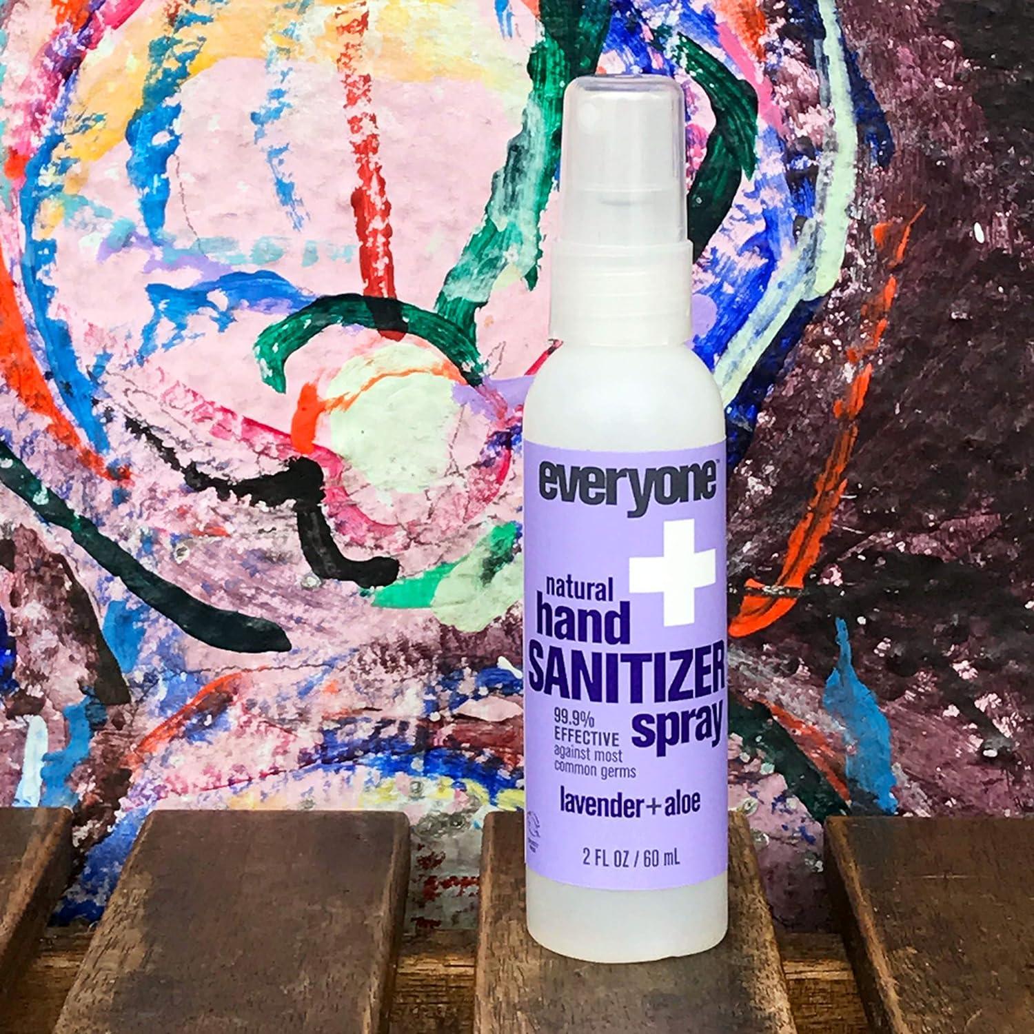Everyone for Every Body Hand Sanitizer Spray - Lavender and Aloe - 2 oz ...