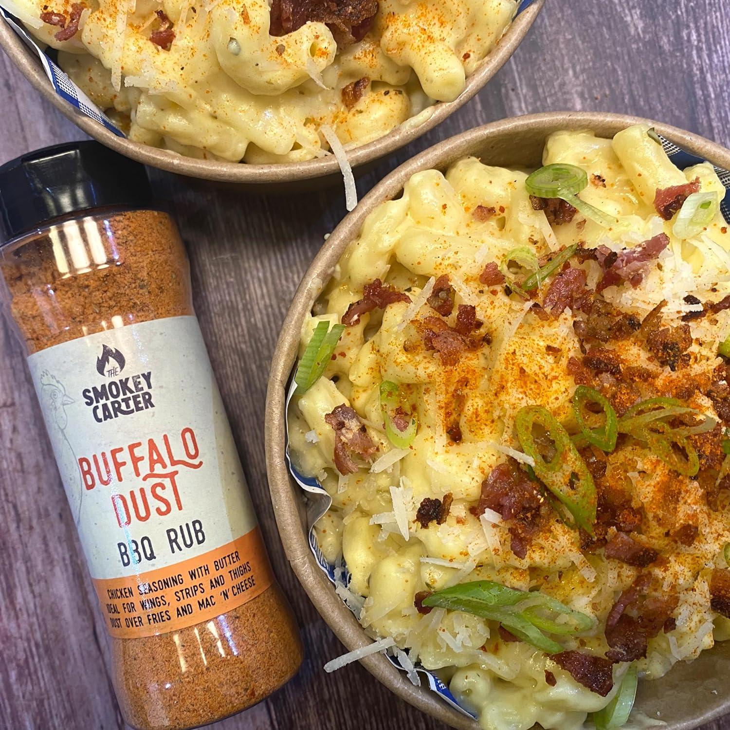 Buffalo Dust BBQ Rub Shaker | The Smokey Carter | Tangy Buffalo ...