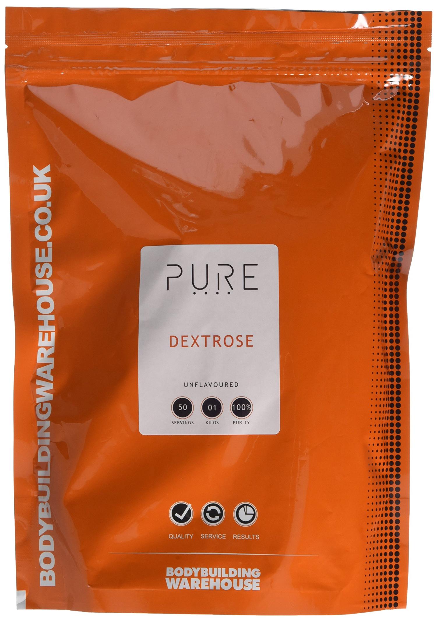 Bodybuilding Warehouse 100% Pure Dextrose Powder Energy Drink ...