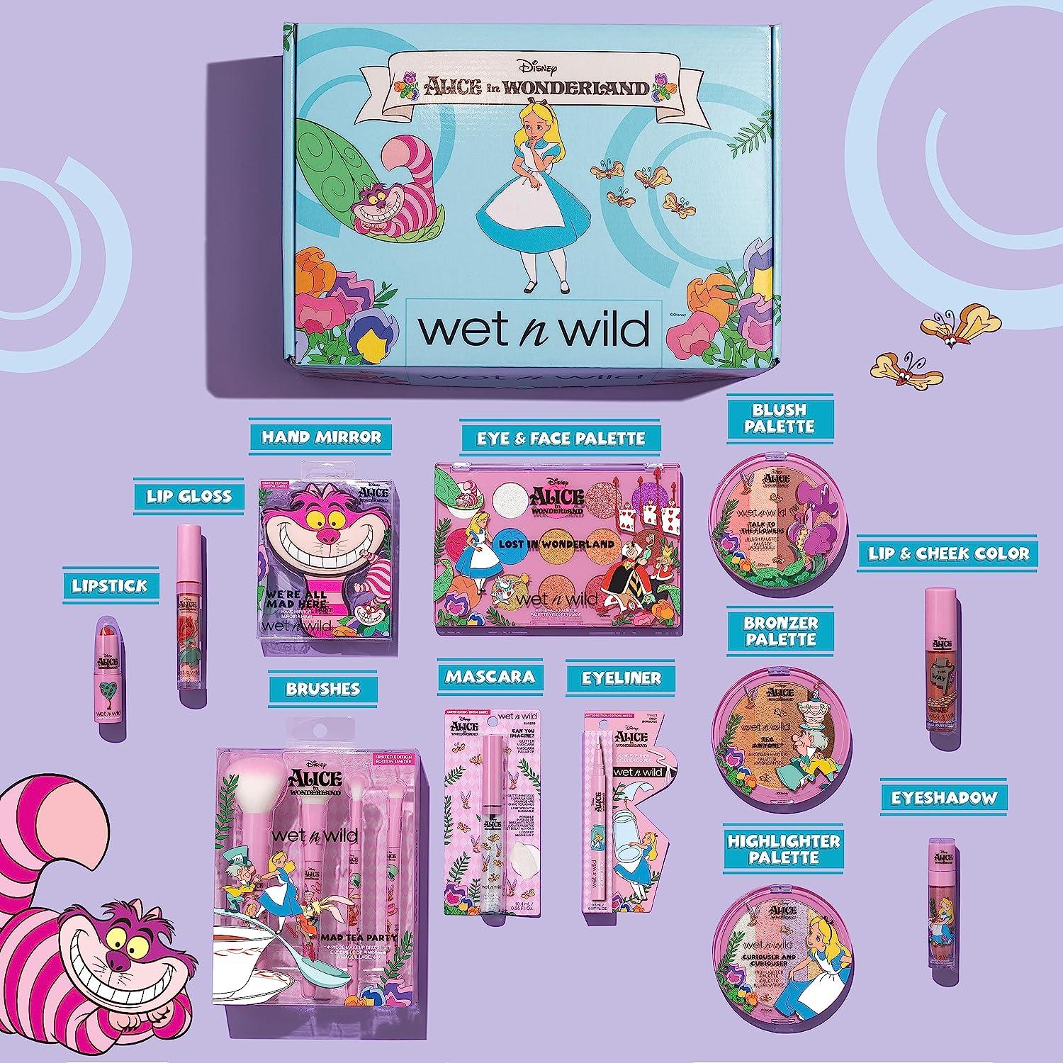 Wet N Wild Alice In Wonderland PR Box - Limited Edition Collection ...