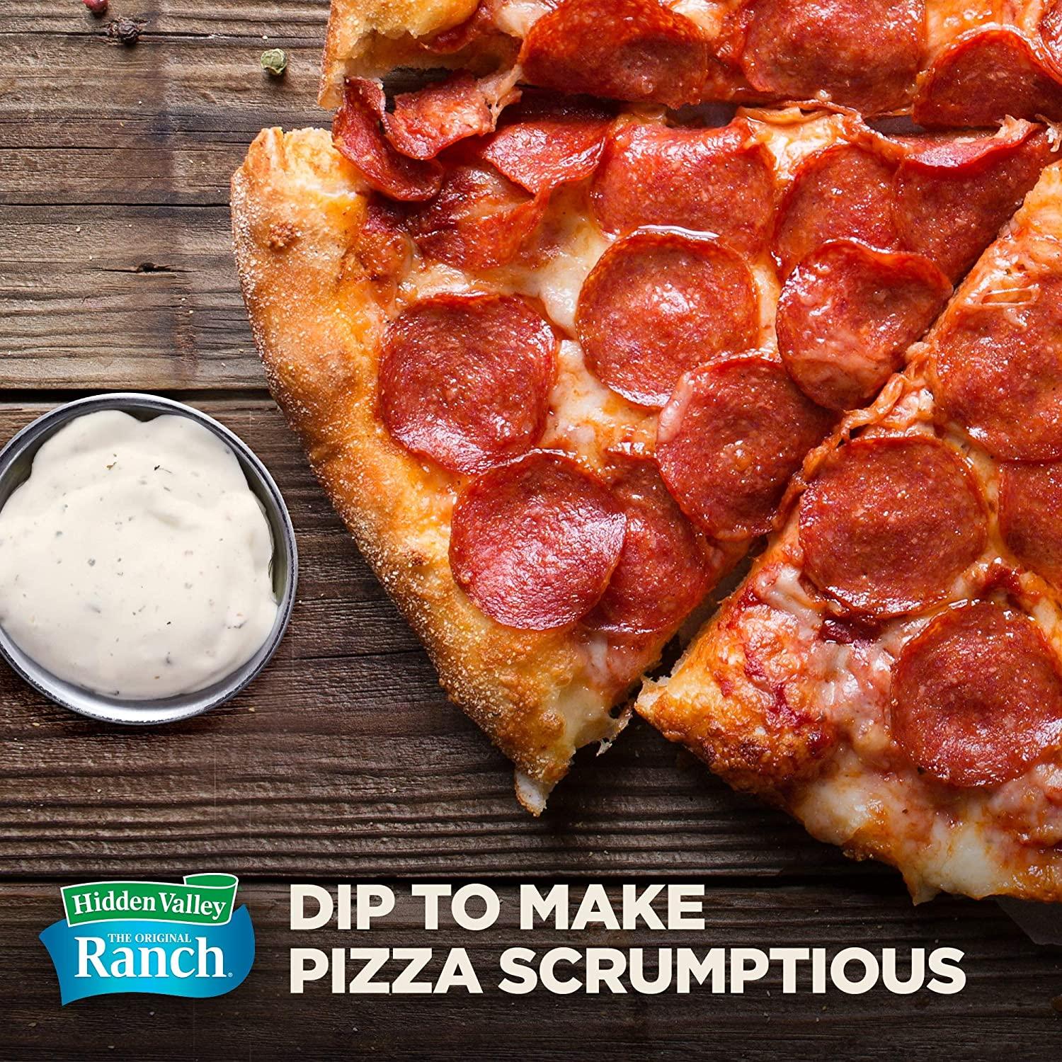 Hidden Valley Ranch Dressing 24oz - Gluten Free Salad Dressing, Dipping ...