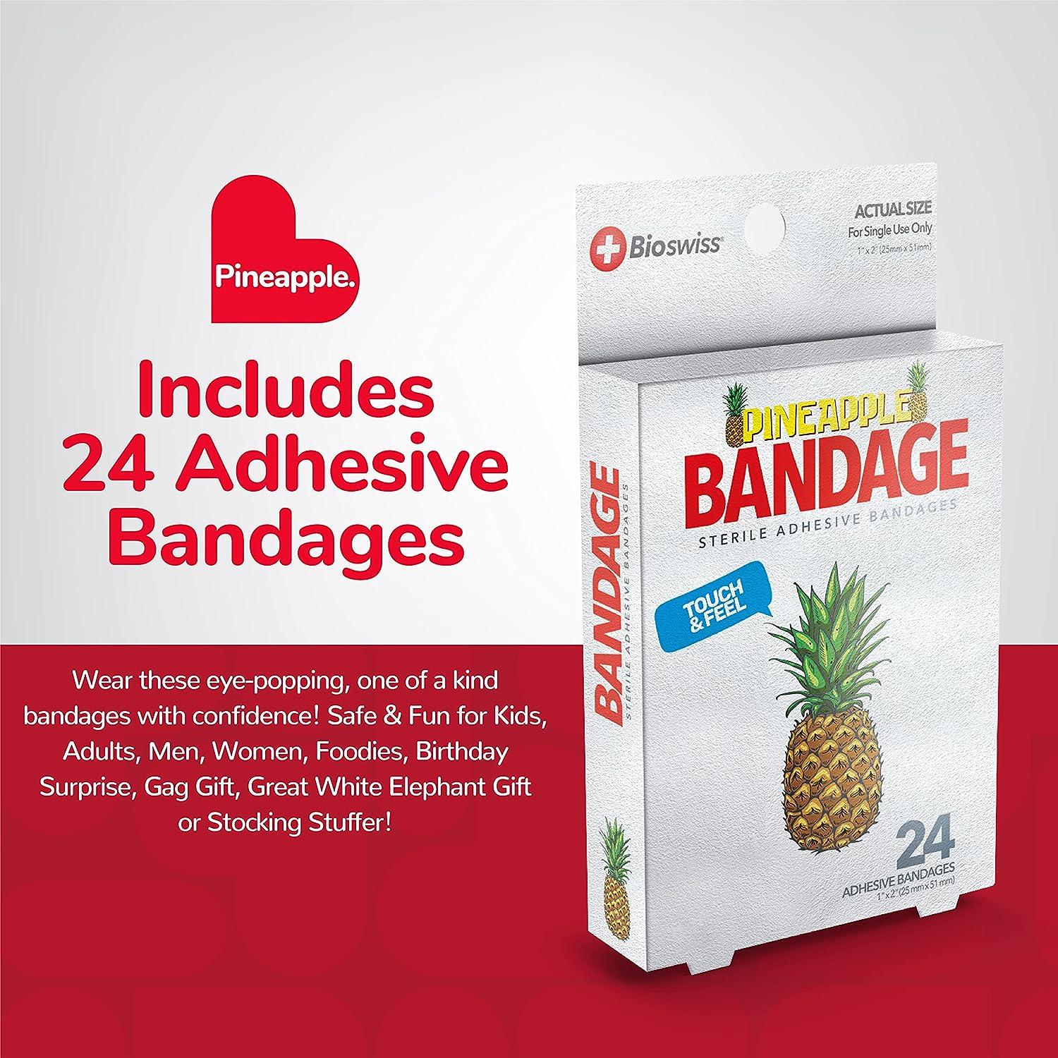 BioSwiss 24pcs Sterile Adhesive Unique Shaped Bandages | Adorable ...