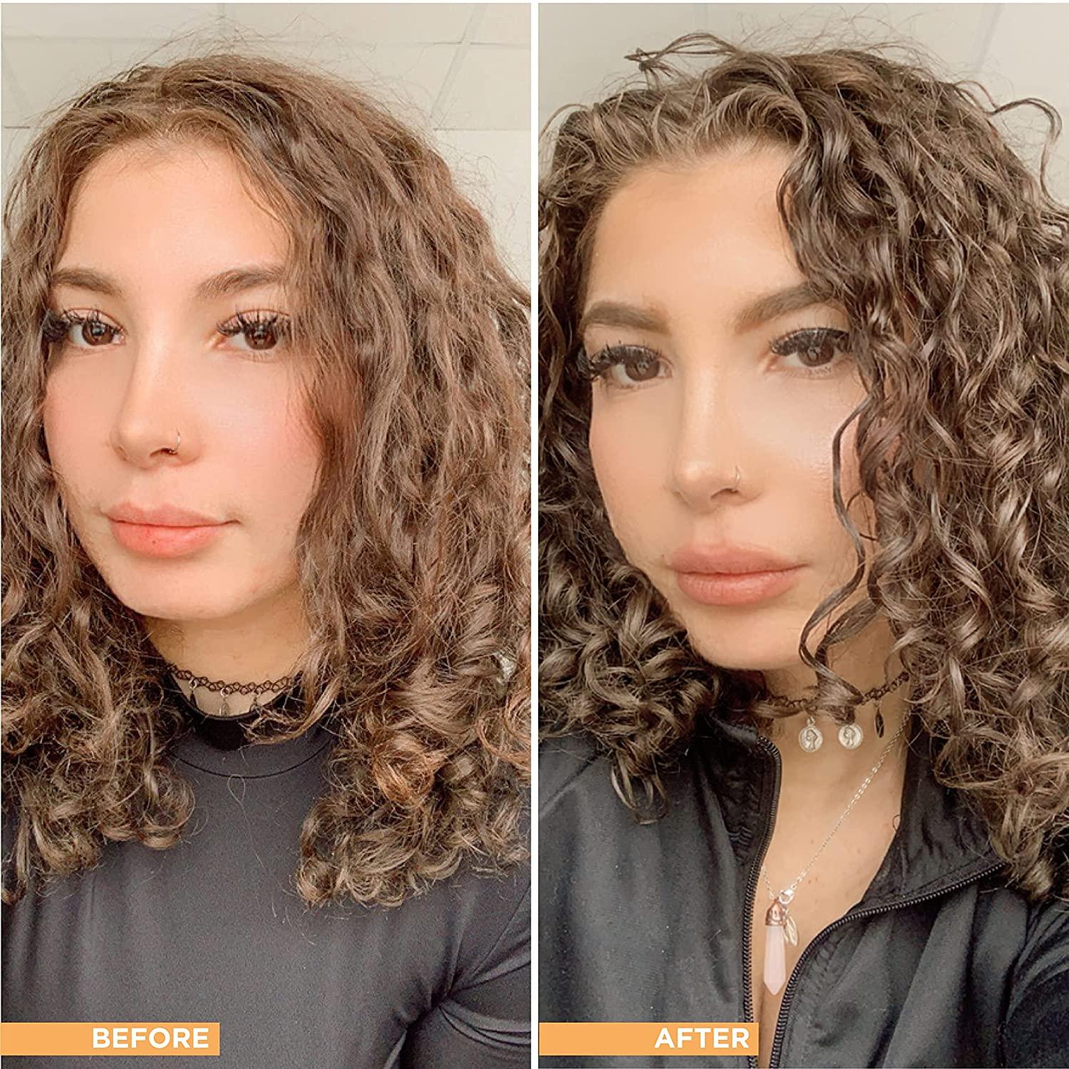 DESIGNME BOUNCE.ME Hair Curling Cream with Argan Oil | Curl Enhancer ...