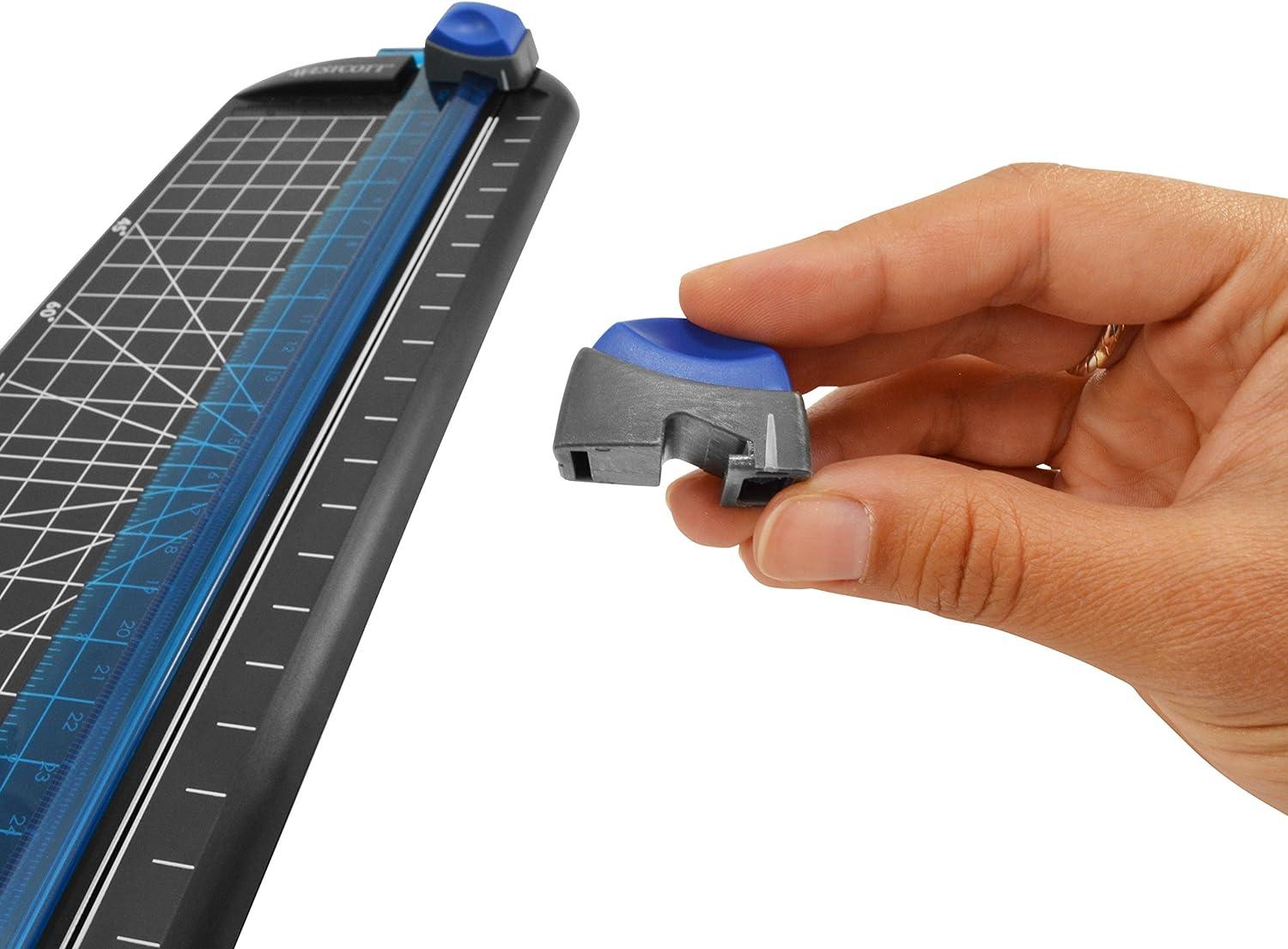 Westcott 16697 Paper Cutter Blade Replacement Set - 2 Pack | Buy Now ...