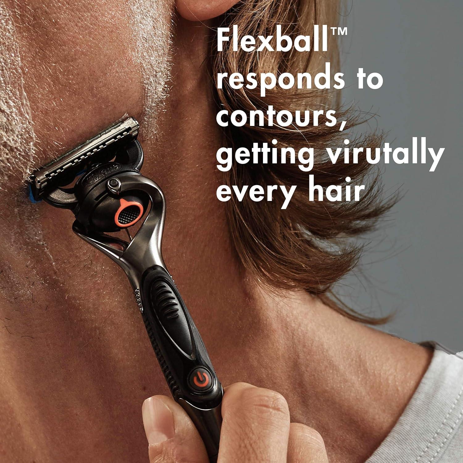 Buy Gillette Fusion5 ProGlide Power Men's Razor - 1 Blade Refill ...