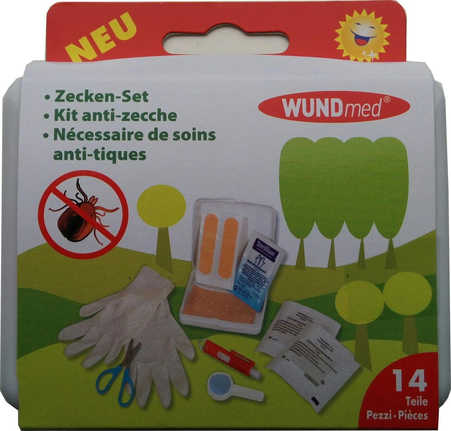 Wundmed 05-015 Tick Set - 14-Piece International Shipping | Best Tick ...