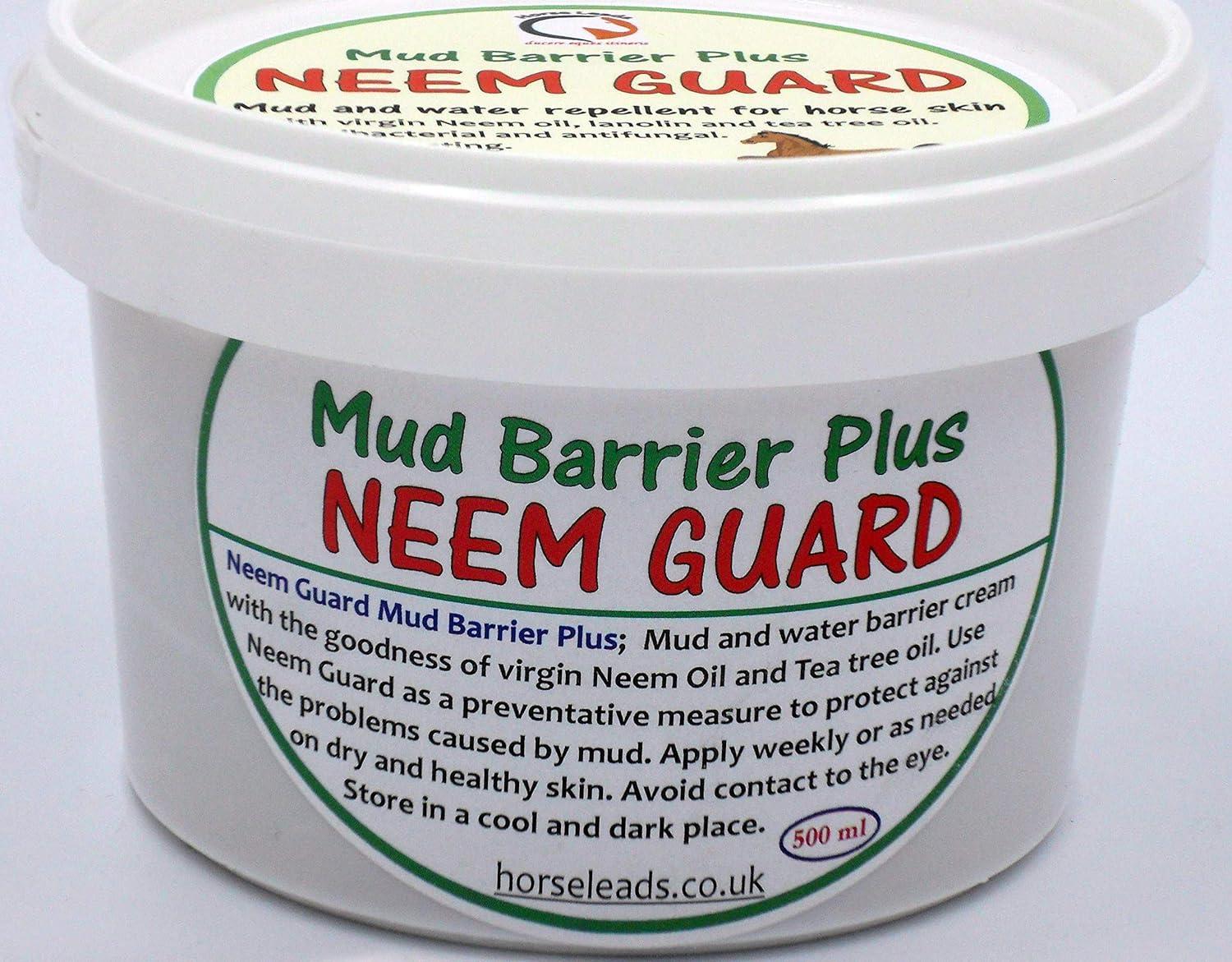 Horseleads Neem Guard Mud & Water Barrier cream with Virgin Neem Oil ...