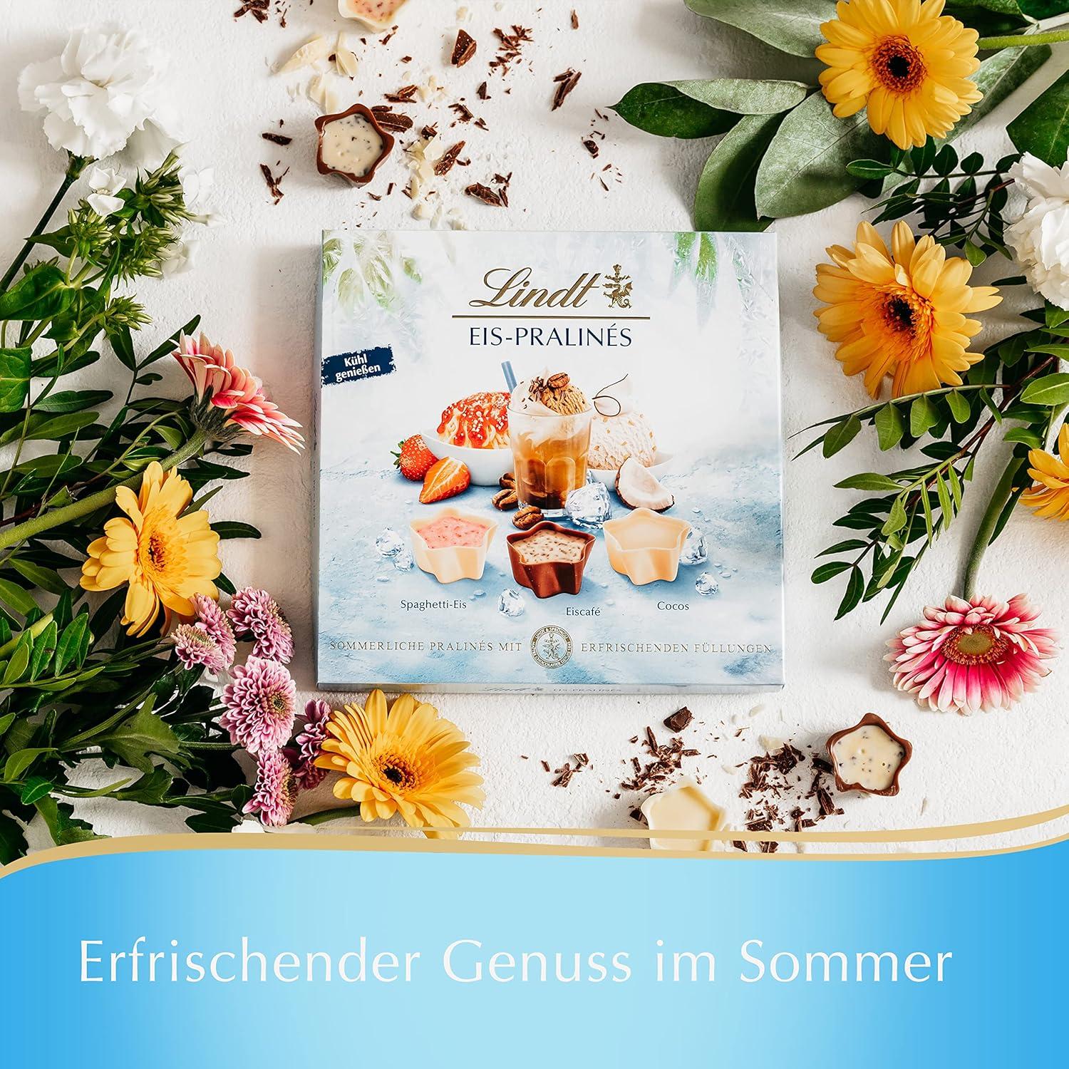 Lindt Chocolate Summer Eis Pralin s 148g | 15 Alcohol-Free Gourmet ...