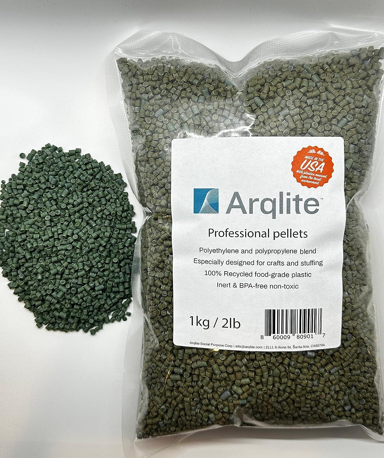 Arqlite Professional Plastic Pellets - Weighted Stuffing Beads for ...