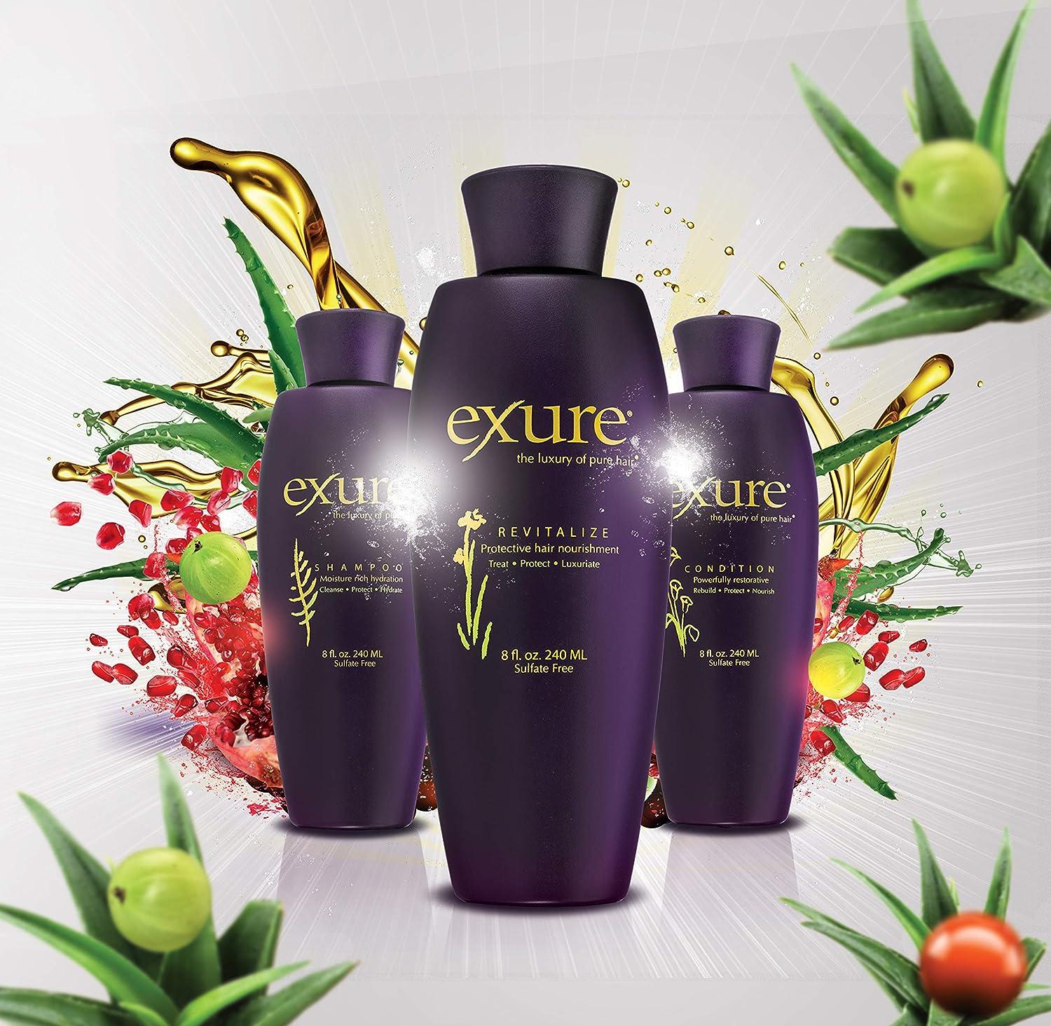 EXURE Condition with Amla and Argan Oil 8fl. oz. (240ML) - Nourishing ...