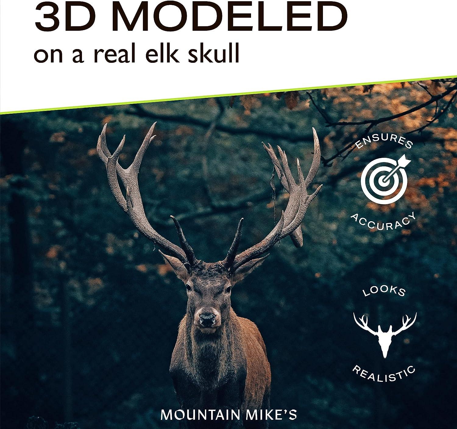 Mountain Mike's Reproductions Skull Master Universal White - Premium ...