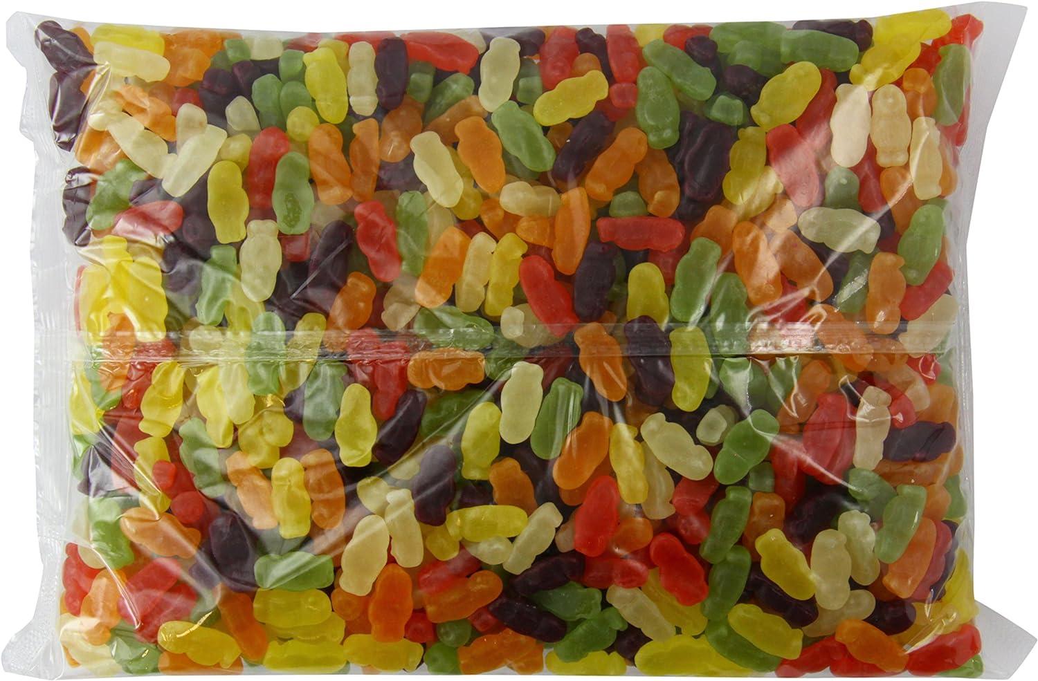 HARIBO Mini Jelly Babies Bulk Bag 3 kg (Pack of 1) 11150 & Yellow Belly ...