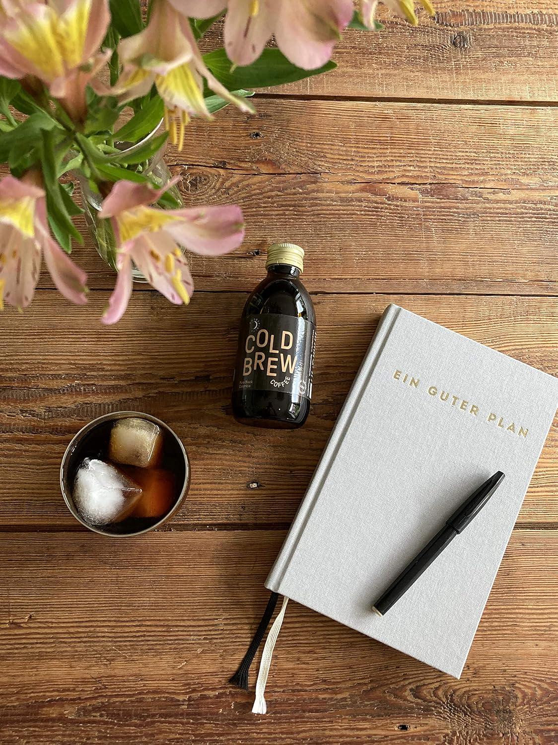 Good Spirits Organic Cold Brew Coffee - Pure Black Colombia ...