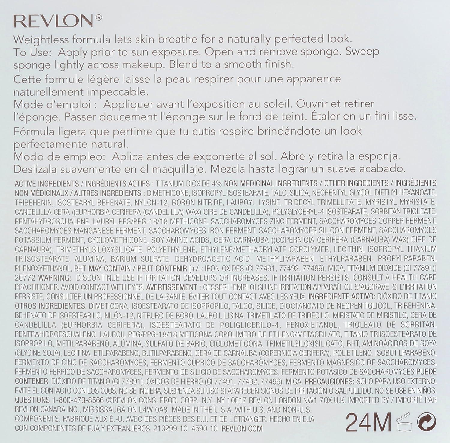 Revlon New Complexion One Step-Compact Makeup - Natural Tan (010) - Buy ...