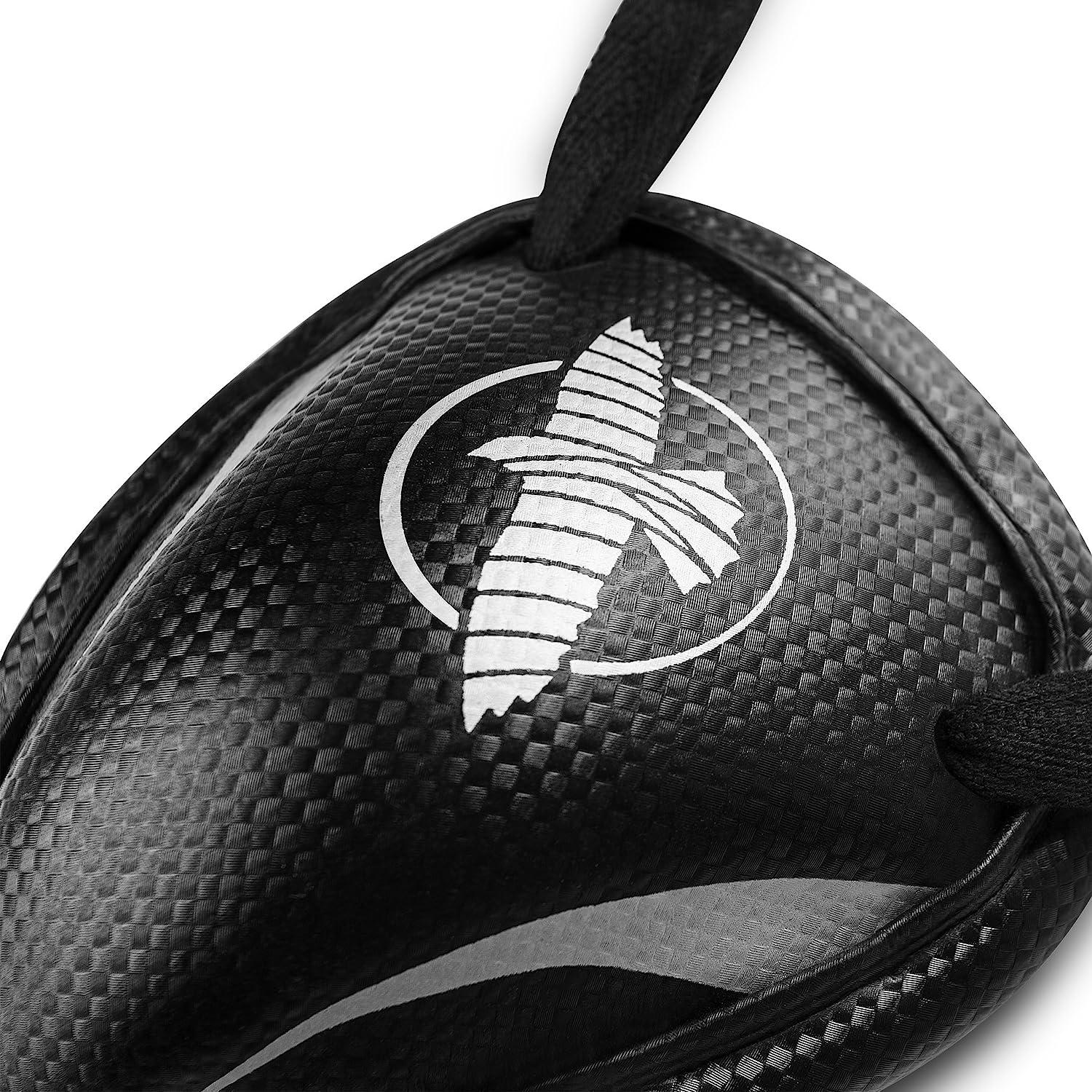 Hayabusa Steel Armoured Cup - Black | Impact Protection | One Size ...