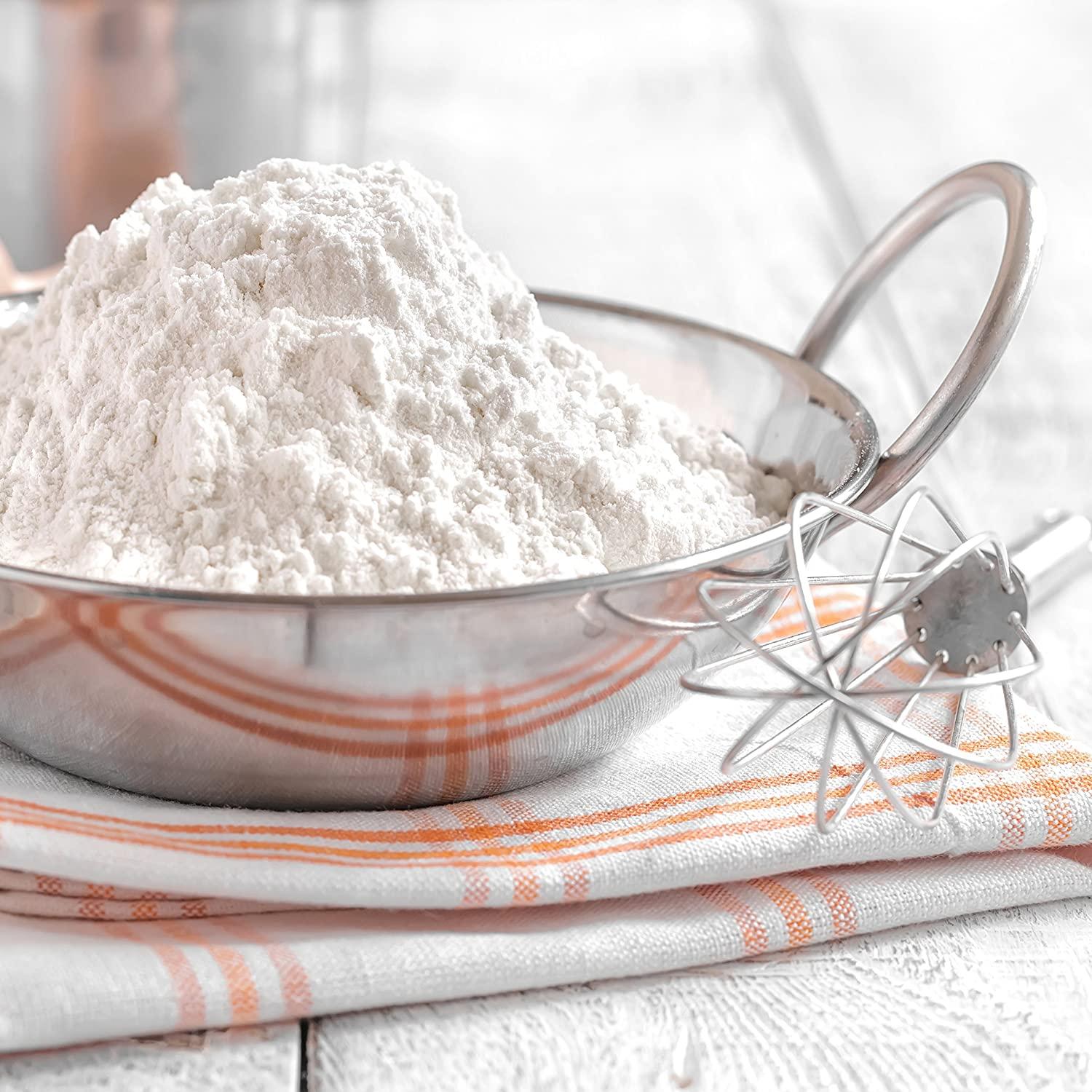Augason Farms Enriched Unbleached All Purpose Flour - Premium Quality ...