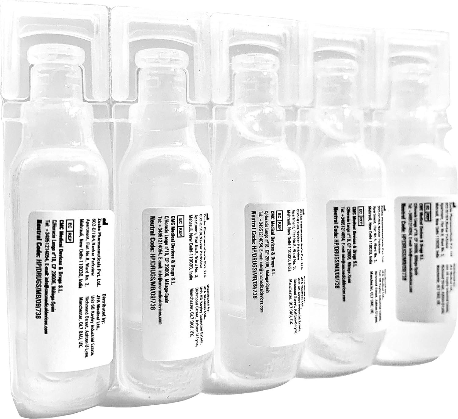 isotonic saline solution