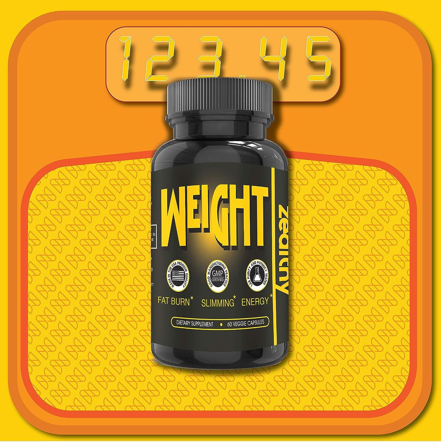 Zealthy Life Green Tea Extract Supplement for Metabolism Support and ...