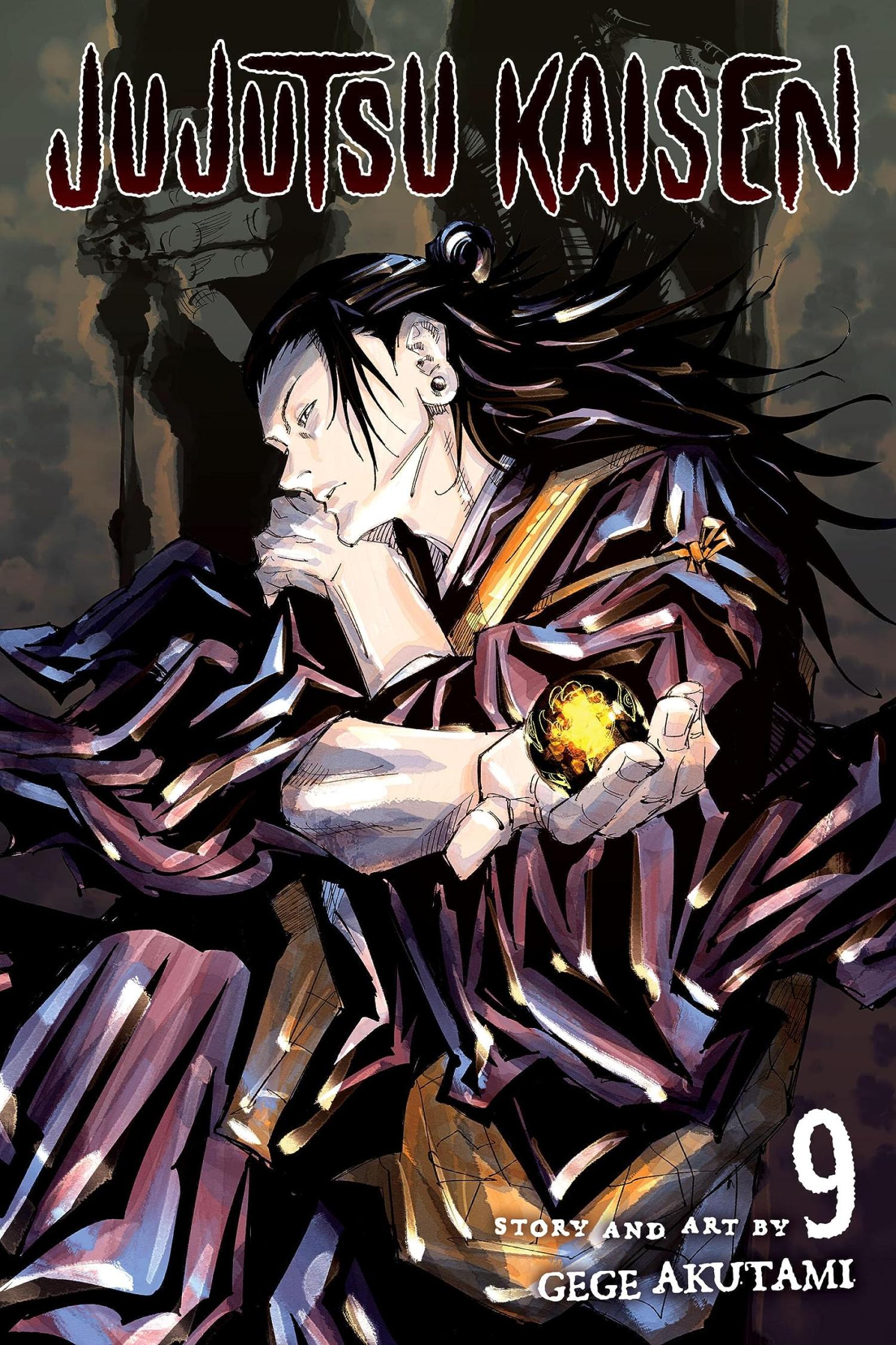 Jujutsu Kaisen Vol. 9: Premature Death (English Edition) - Buy Now for ...